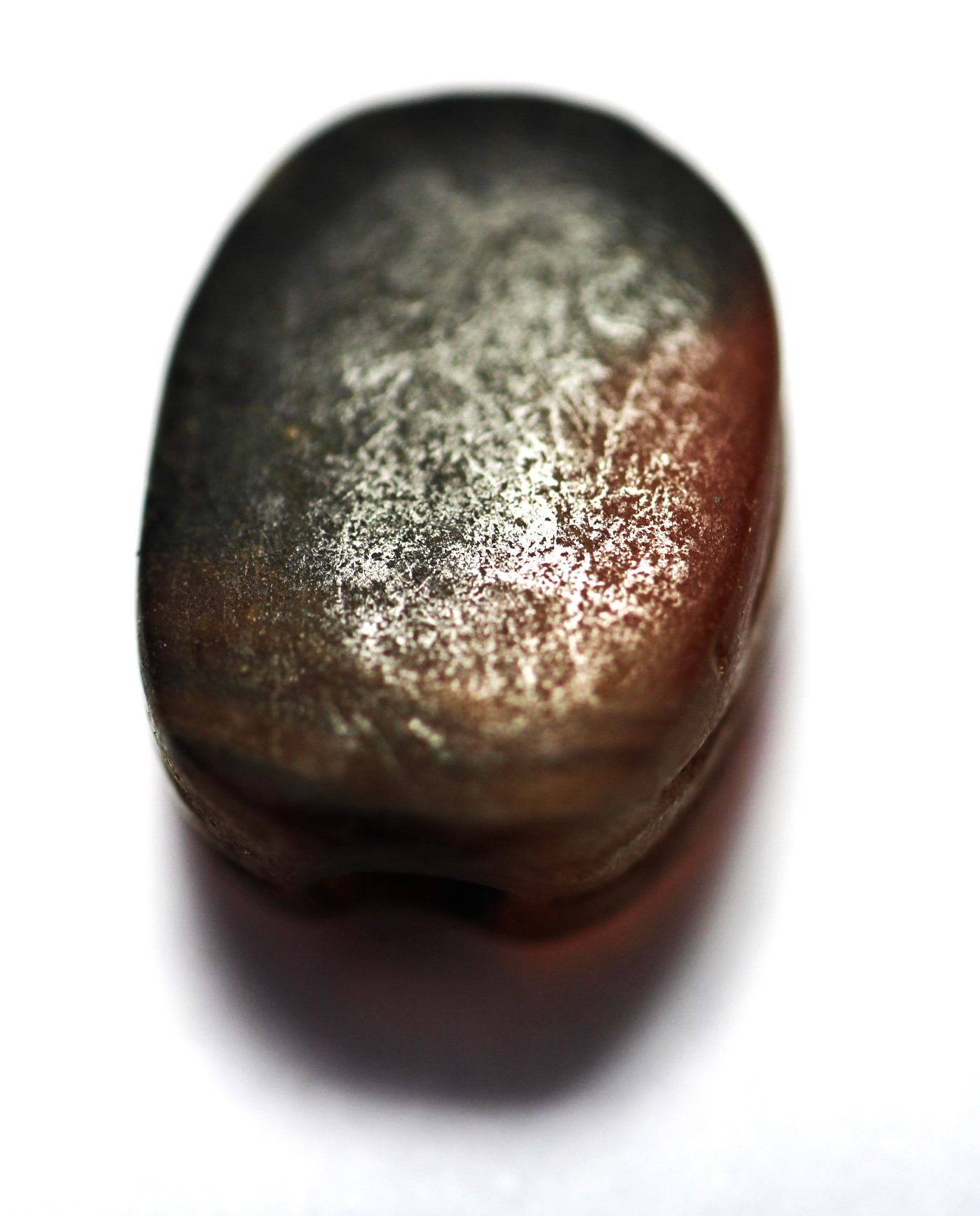 ANCIENT EGYPT. NEW KINGDOM STONE SCARAB. 1400 - 1200 B.C