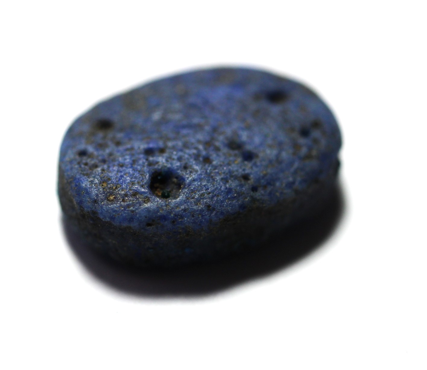 ANCIENT EGYPT. NEW KINGDOM. FAIENCE (EGYPTIAN BLUE) INTAGLIO. 1400 ...