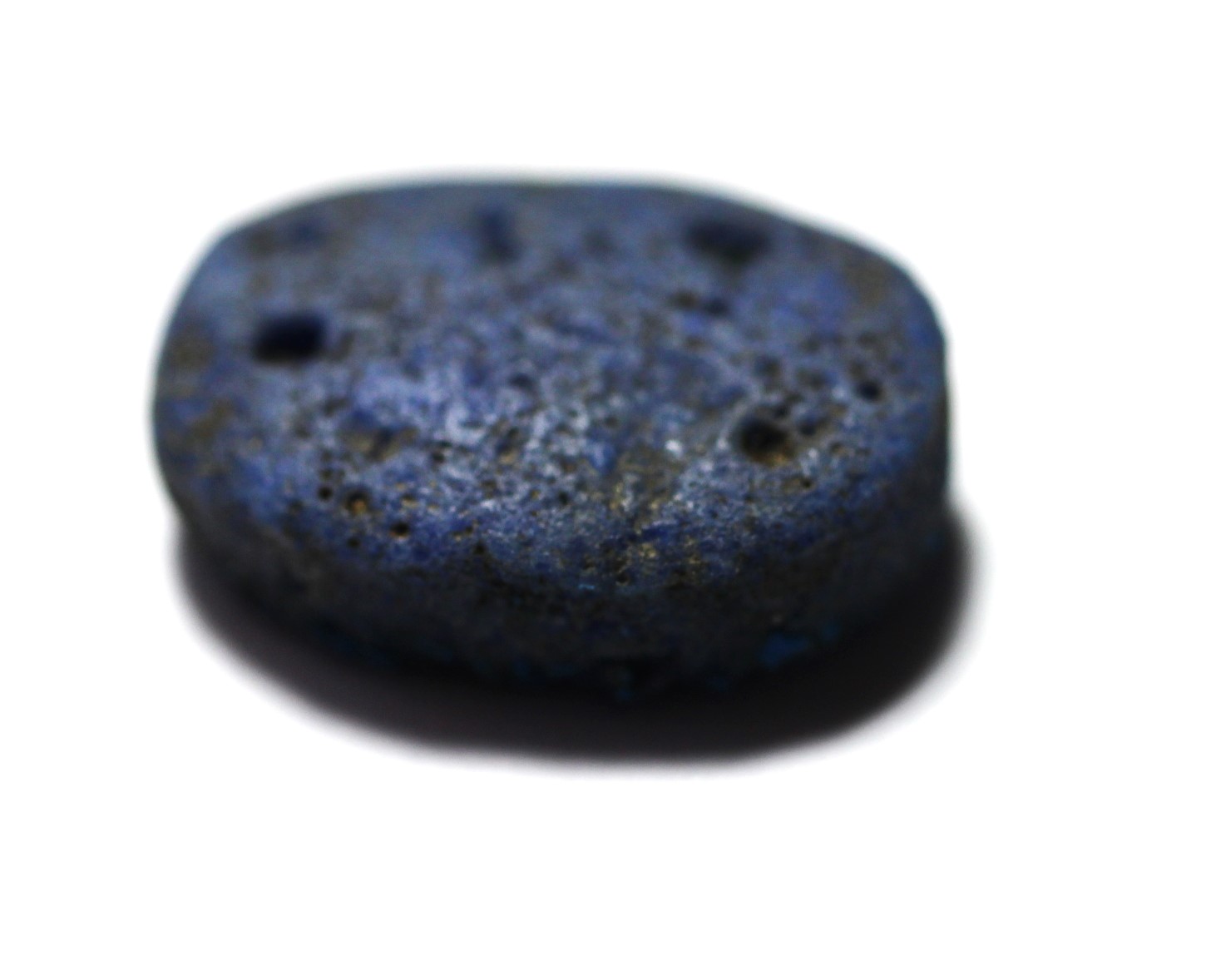 ANCIENT EGYPT. NEW KINGDOM. FAIENCE (EGYPTIAN BLUE) INTAGLIO. 1400 ...