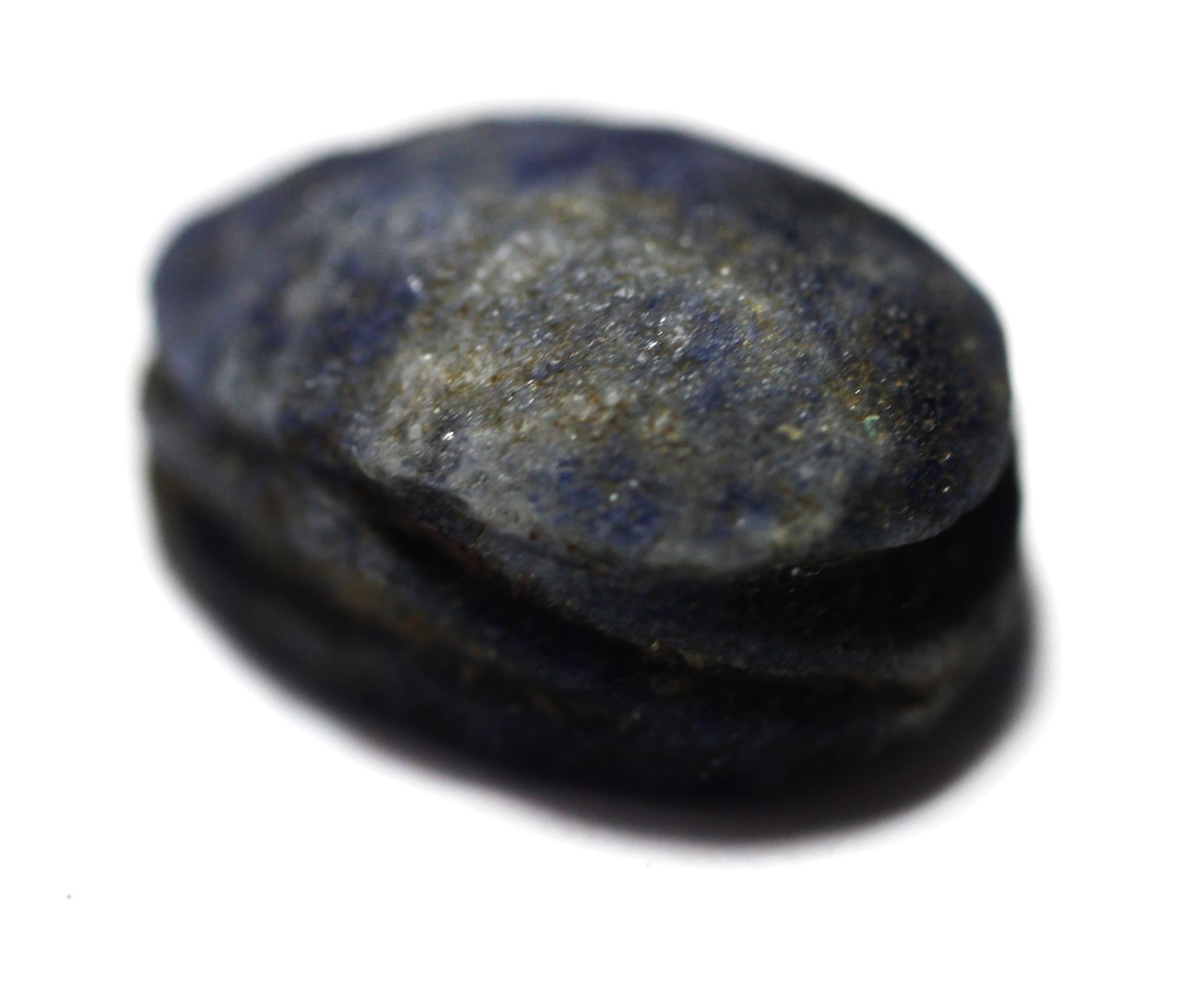 Acropolo. ANCIENT EGYPT. NEW KINGDOM STONE SCARAB. 13TH B.C . LAPIS LAZULI