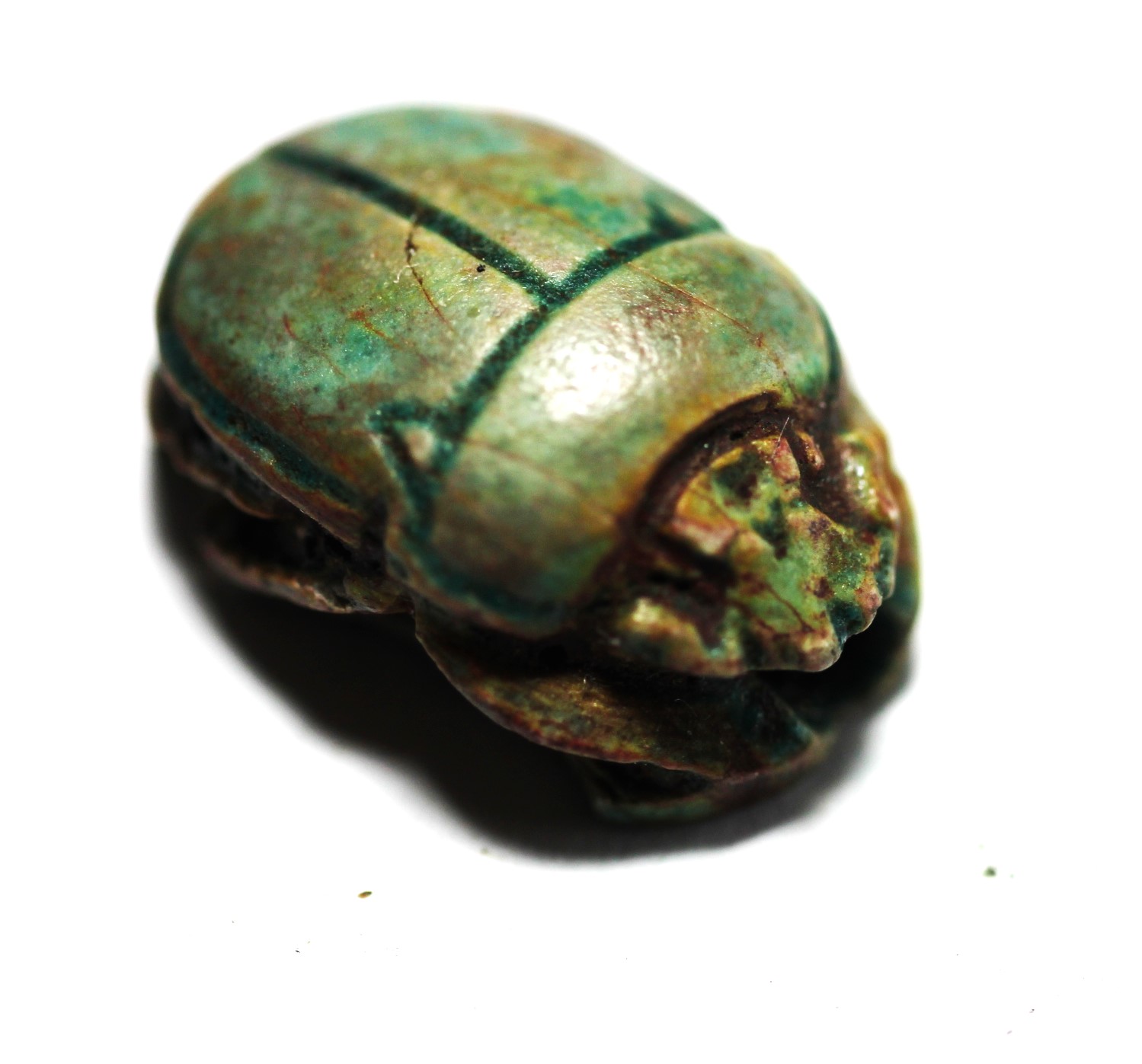 Acropolo. ANCIENT EGYPT. STONE SCARAB. NEW KINGDOM. 14th Century B.C ...