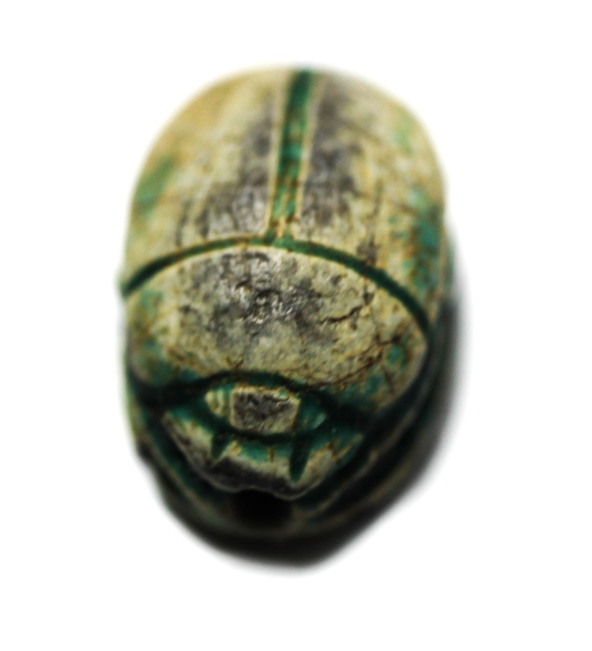 ANCIENT EGYPT. STONE SCARAB. NEW KINGDOM. 14th Century B.C