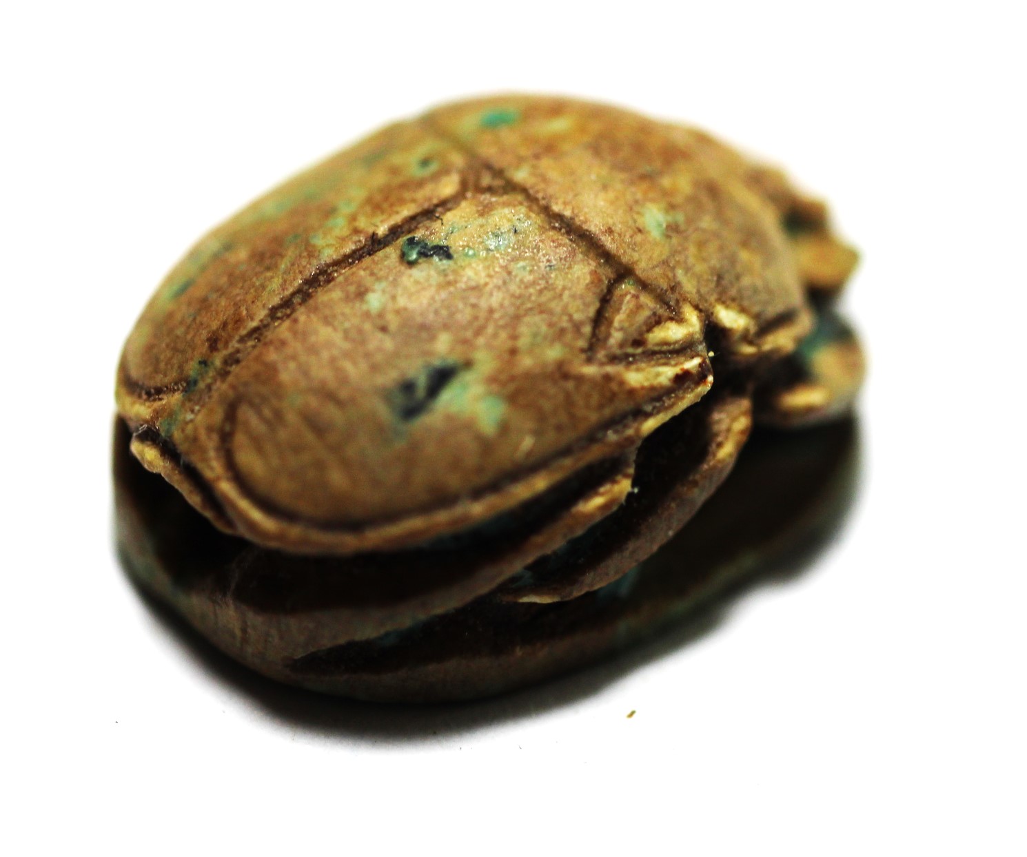 Acropolo. ANCIENT EGYPT. STONE SCARAB. NEW KINGDOM. 15th Century B.C