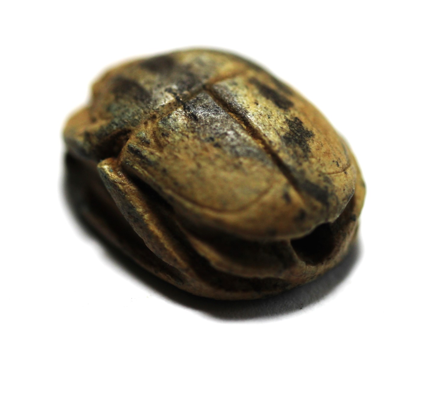 Acropolo. ANCIENT EGYPT. STONE SCARAB. NEW KINGDOM. 15th Century B.C