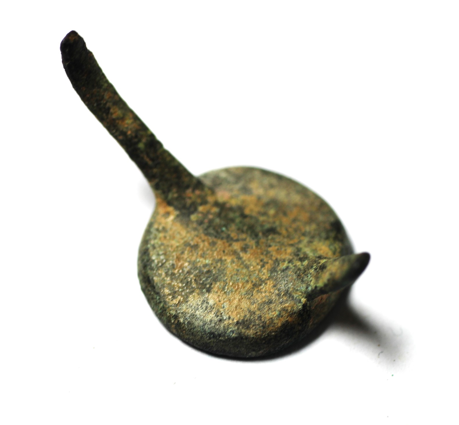 ANCIENT ROMAN BRONZE RING BEZEL. 200 - 300 A.D