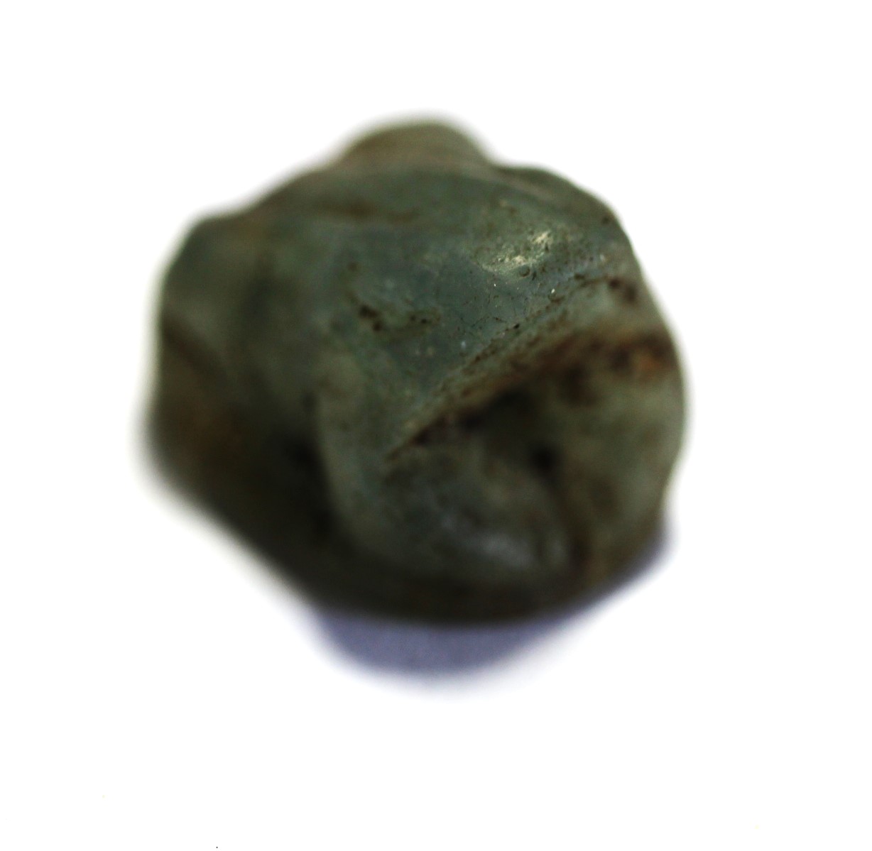 ANCIENT EGYPT. NEW KINGDOM. STONE FROG SHAPED SCARABOID. 1250 B.C