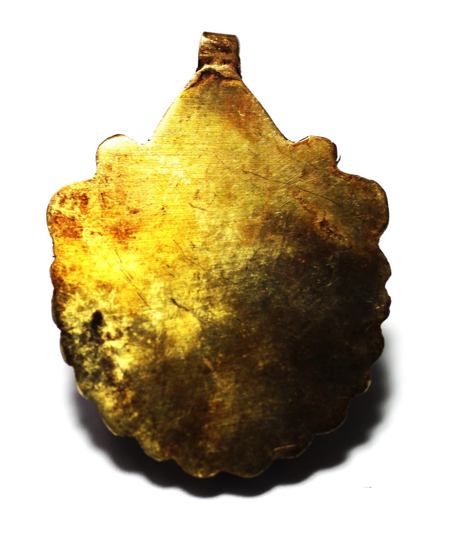 ANCIENT EGYPT. NEW KINGDOM GOLD LOTUS FLOWER AMULET . 1250 B.C