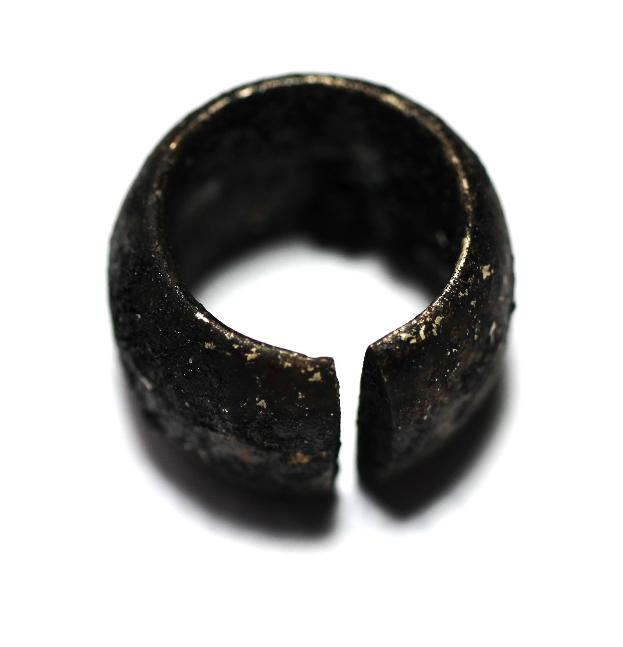 Acropolo. ANCIENT EGYPT , NEW KINGDOM ELECTRUM HAIR RING. 1250 B.C VERY ...