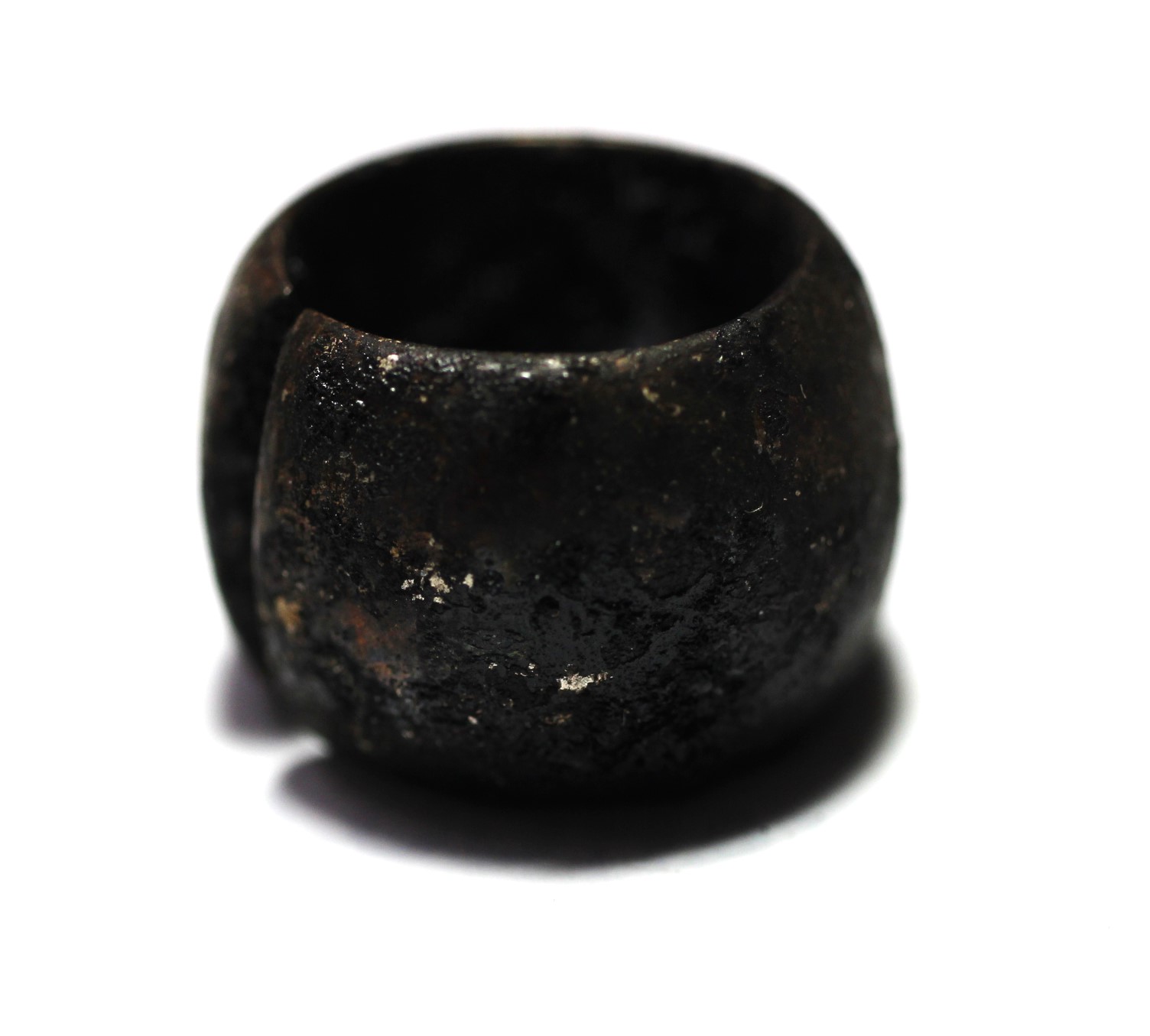 Acropolo. ANCIENT EGYPT , NEW KINGDOM ELECTRUM HAIR RING. 1250 B.C VERY ...