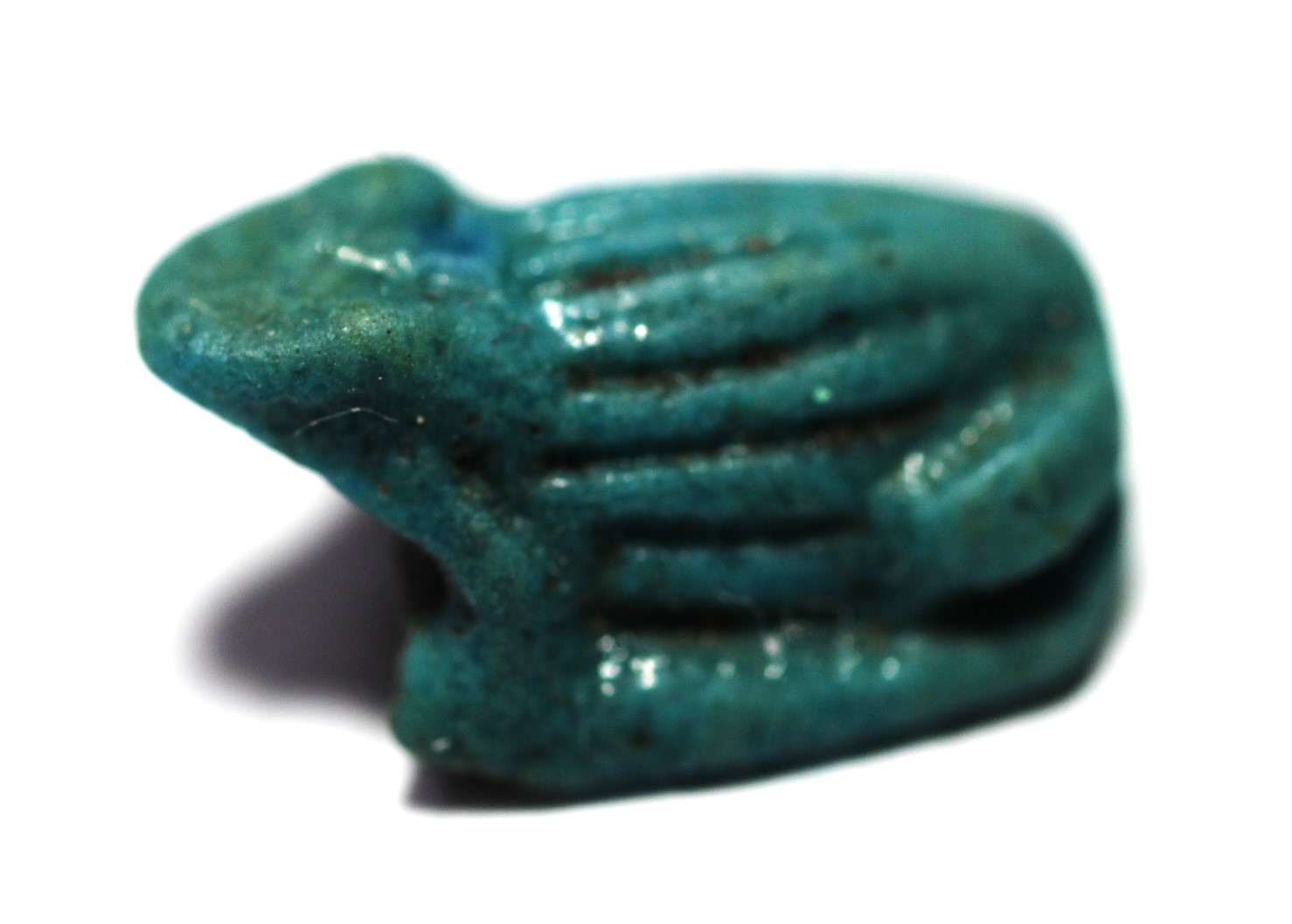 Acropolo. ANCIENT EGYPT. FAIENCE SCARABOID. 1500 - 1100 B.C NEW KINGDOM ...