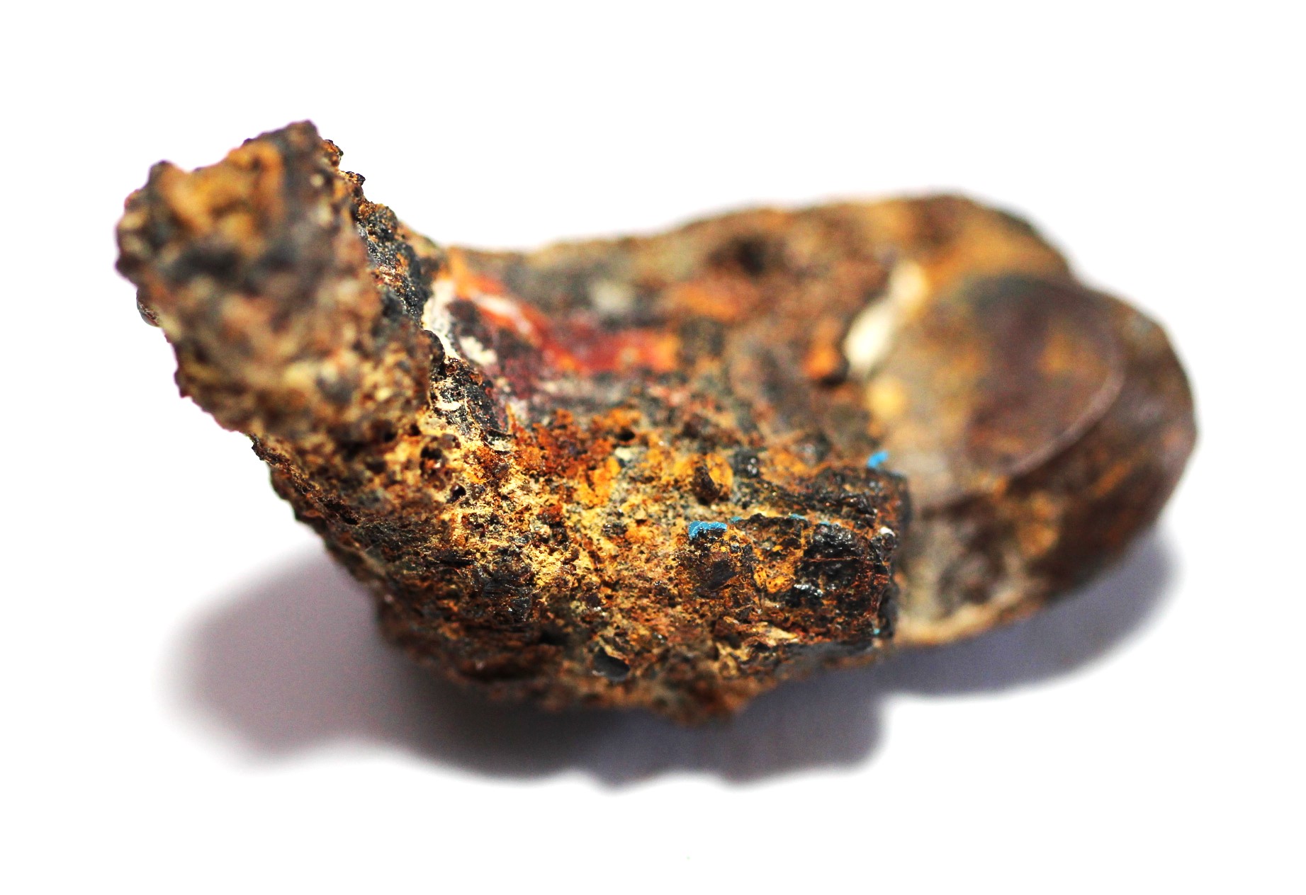 ANCIENT ROMAN STONE INTAGLIO. 100 - 200 A.D. HORSE GRAZING