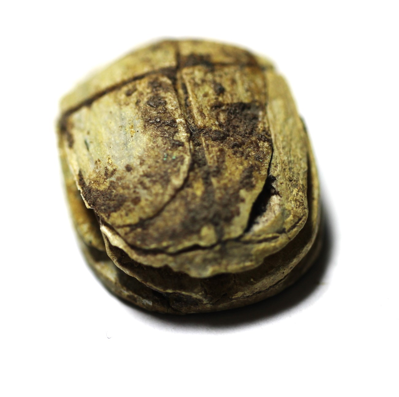 ANCIENT EGYPT. LARGE NEW KINGDOM STONE SCARAB. 1400 - 1200 B.C