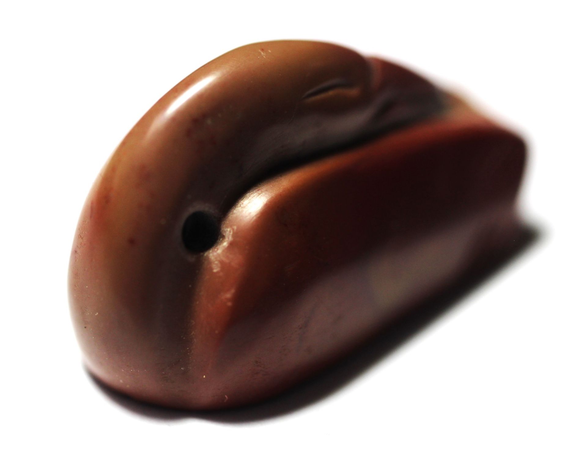 Acropolo. ANCIENT EGYPT . STONE DUCK FIGURE. 1250 B.C NEW KINGDOM