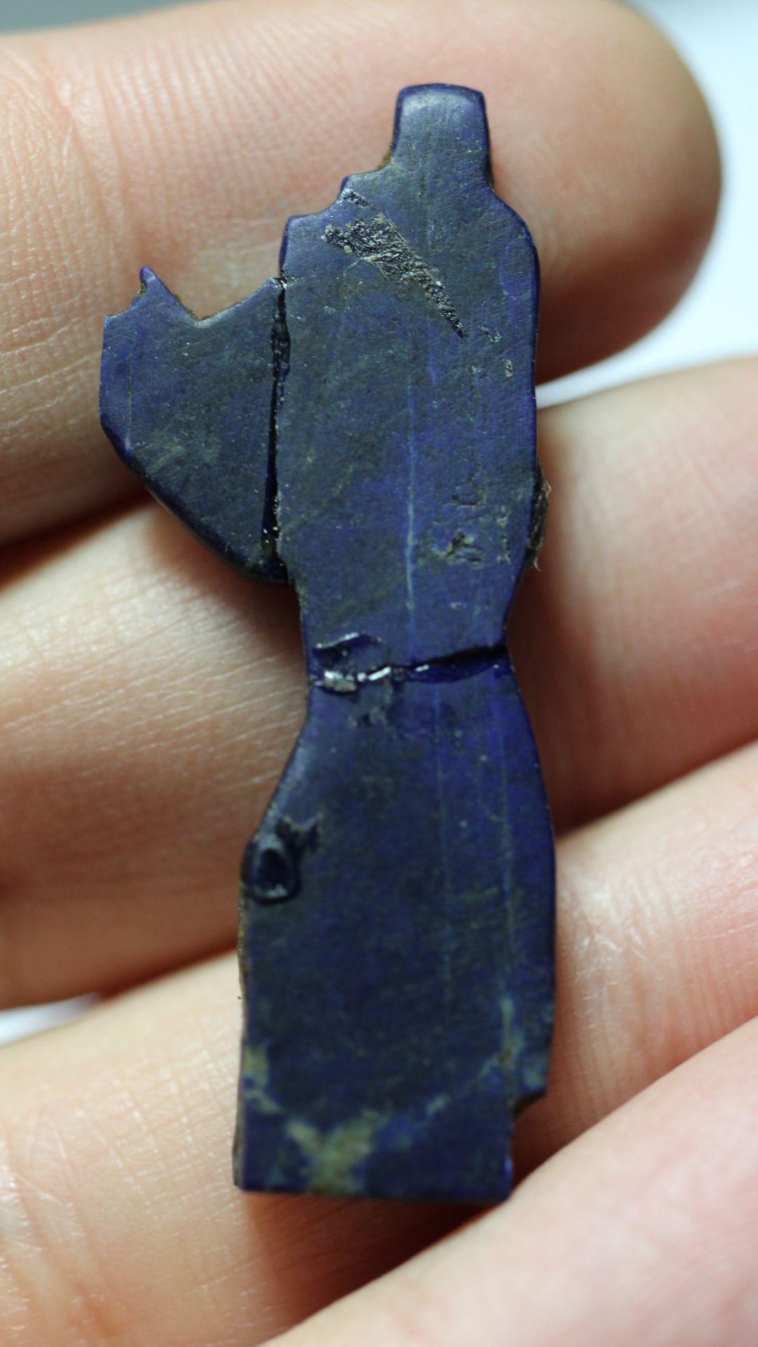 Acropolo. ANCIENT EGYPT. STONE AMULET OF A VELVET MONKEY. 1250 B.C