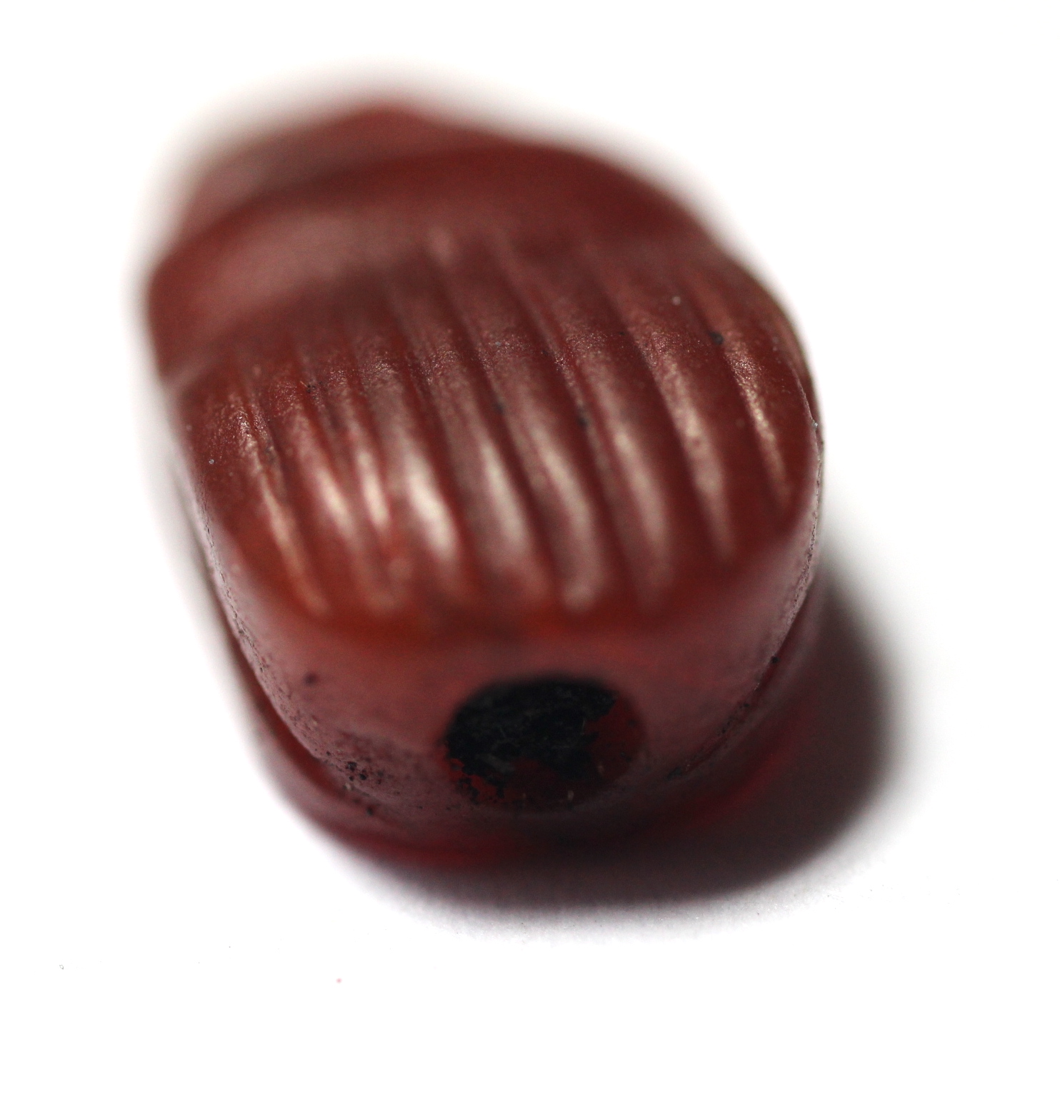 ANCIENT EGYPT. NEW KINGDOM STONE SCARAB. 1300 B.C
