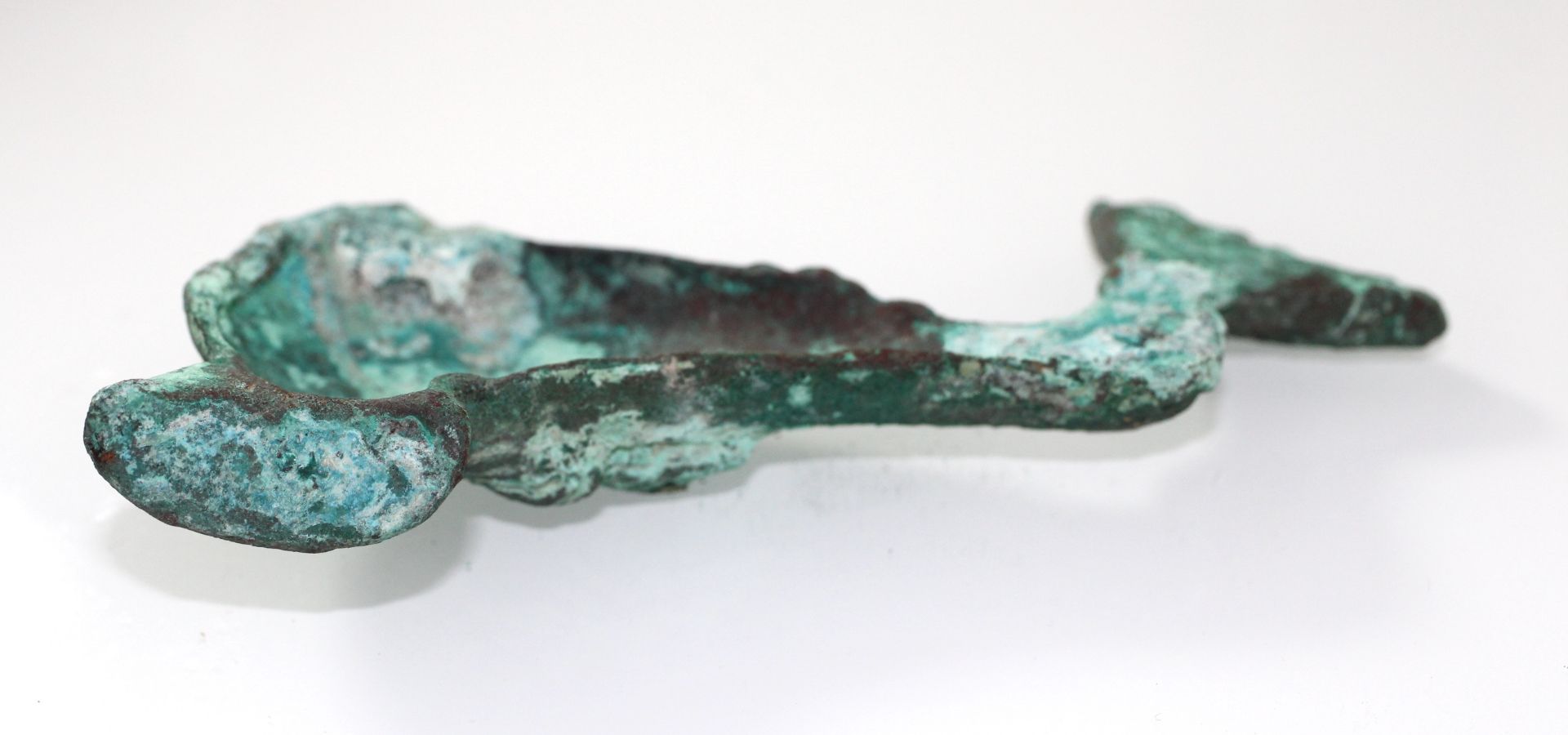 ROMAN EGYPT. BRONZE FISH OR DOLPHIN. 100 - 200 A.D