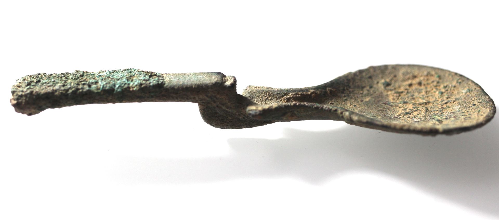 Ancient Egypt. MILITARY ROMAN BRONZE SPOON. 100-200 A.D