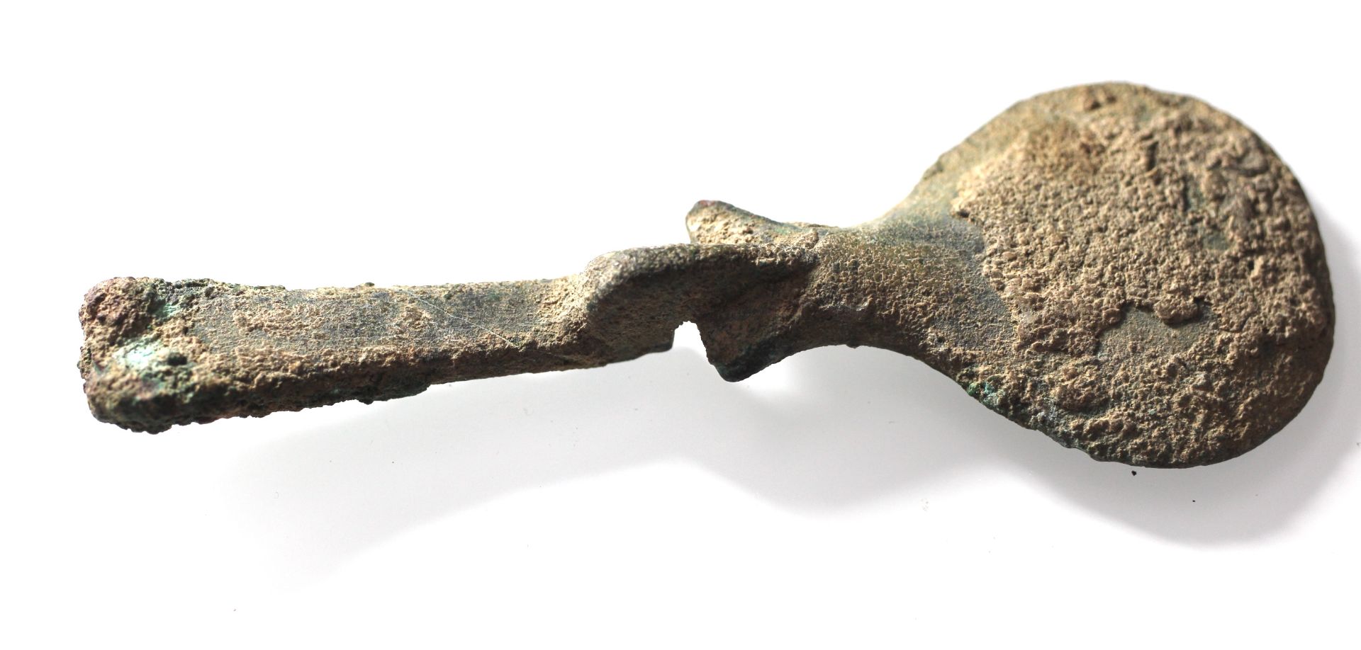 Ancient Egypt. MILITARY ROMAN BRONZE SPOON. 100-200 A.D