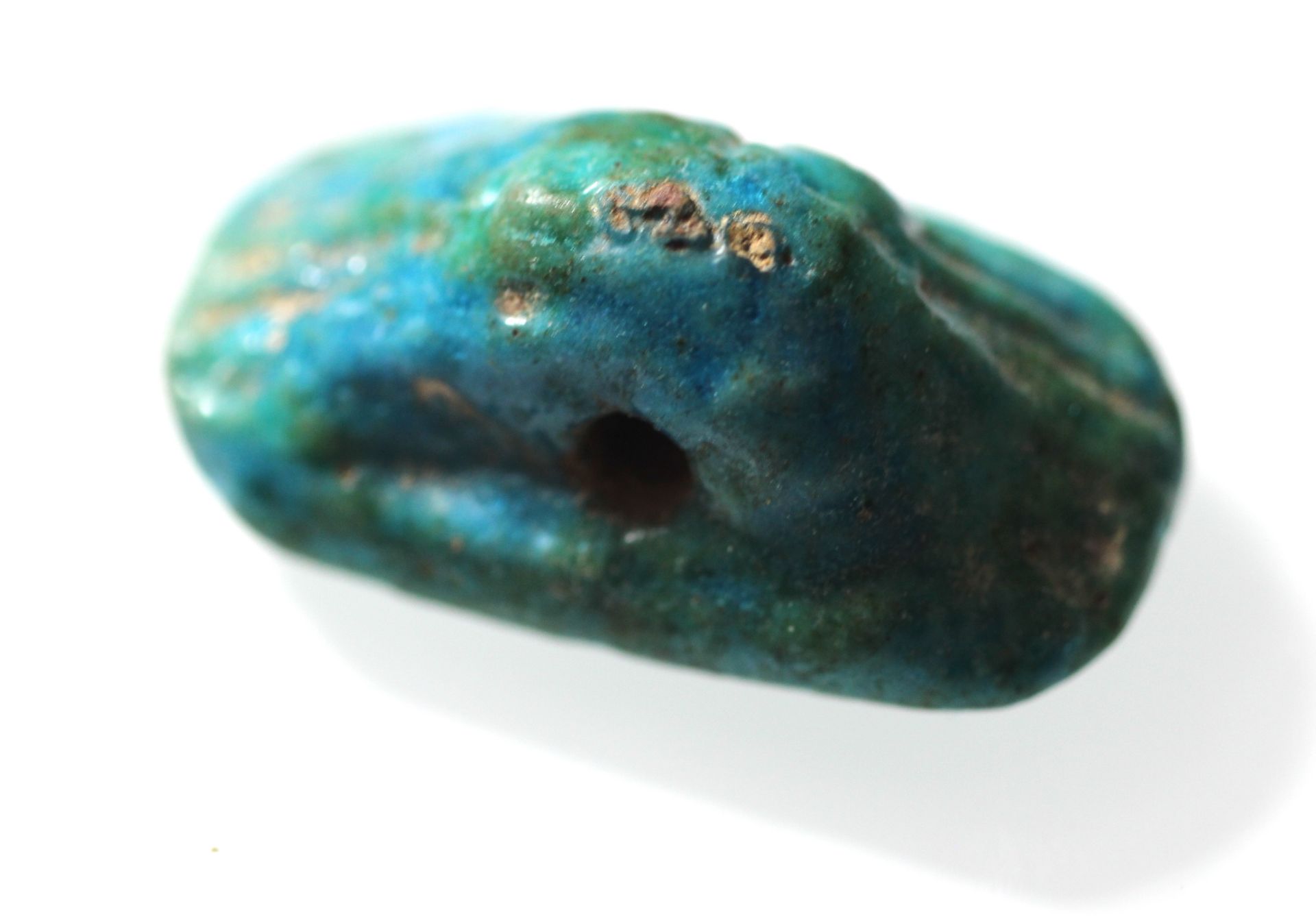 Ancient Egypt. Faience seal. New Kingdom . 14th Century B.C