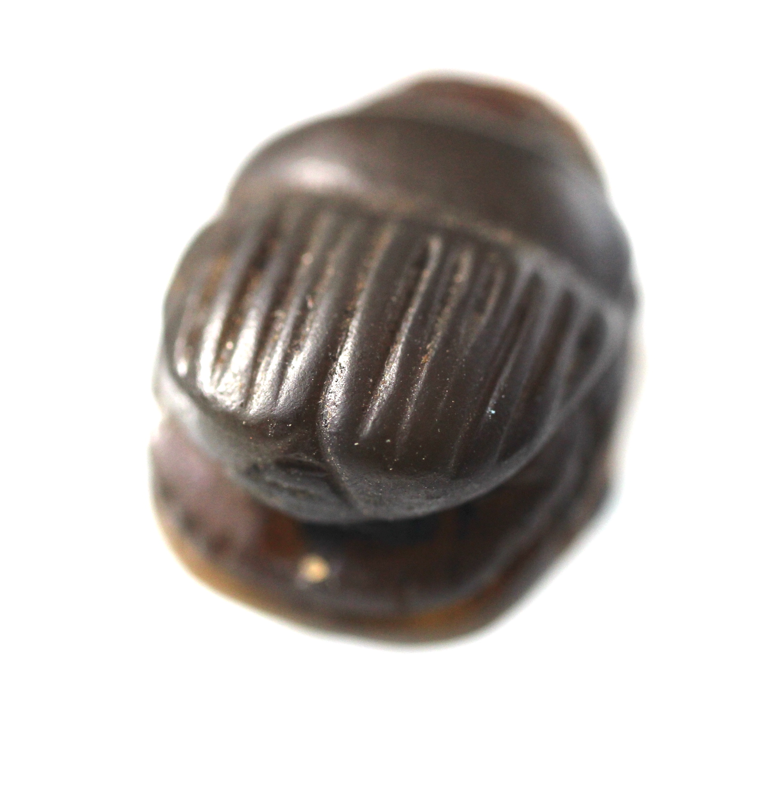 Acropolo. ANCIENT EGYPT. STONE SCARAB. 1250 B.C