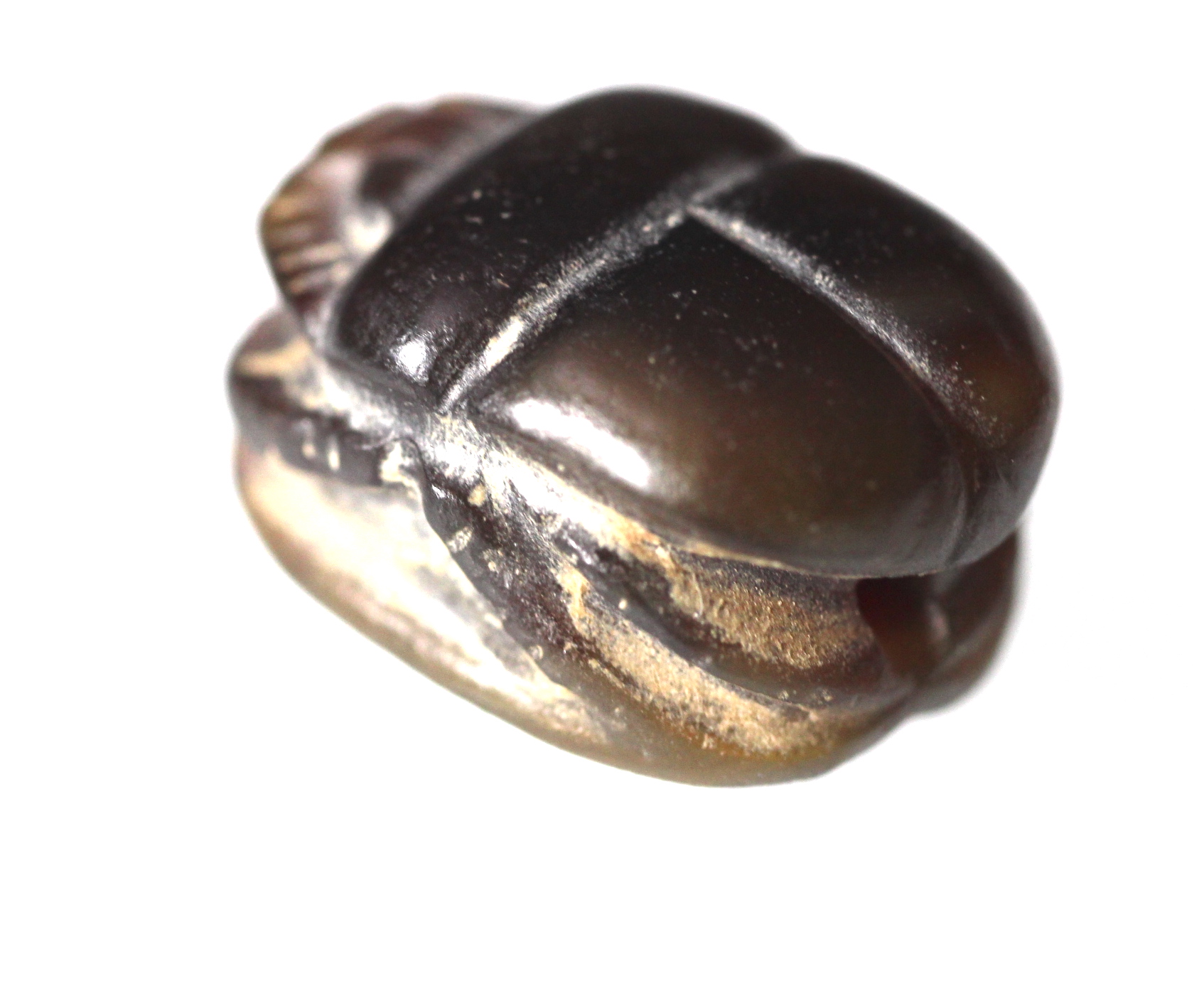 Acropolo. ANCIENT EGYPT. NEW KINGDOM STONE SCARAB. 1400 - 1200 B.C