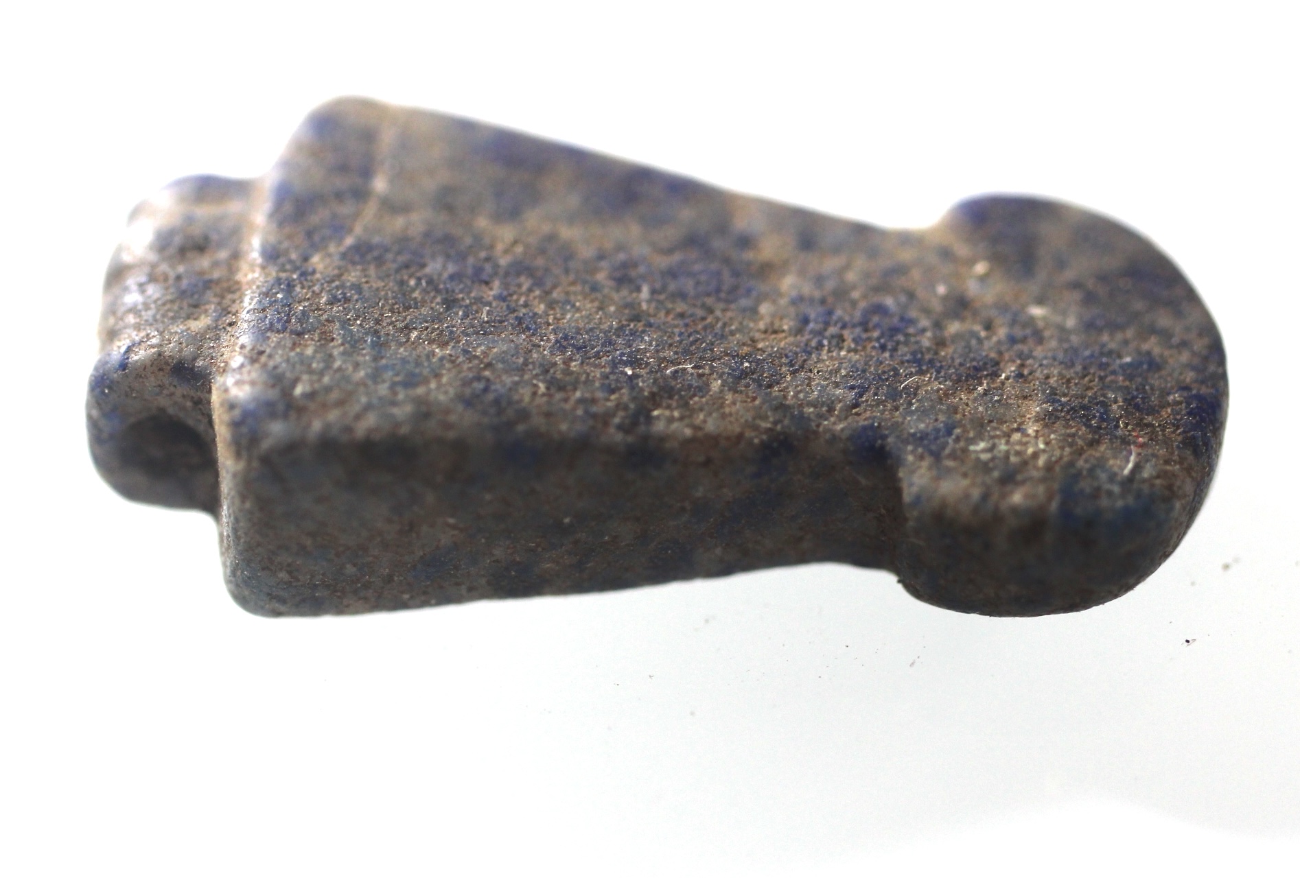 ANCIENT EGYPT. NEW KINGDOM STONE MENAT AMULET. 1250 B.C