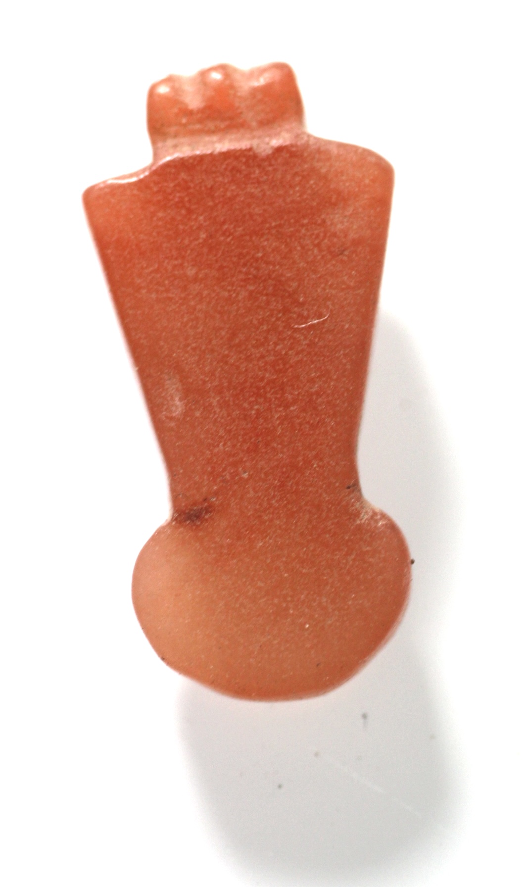 ANCIENT EGYPT. NEW KINGDOM STONE MENAT AMULET. 1250 B.C