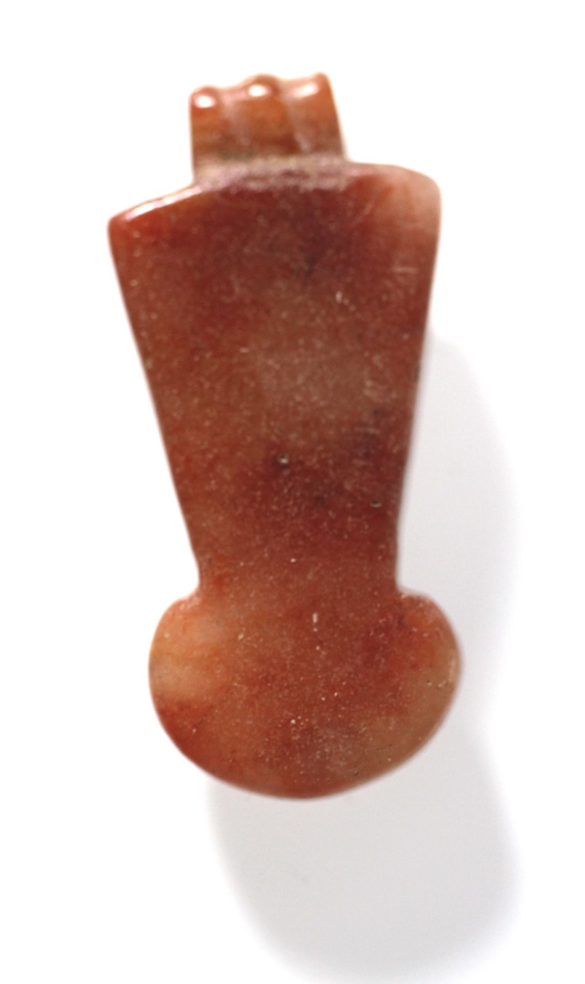 ANCIENT EGYPT. NEW KINGDOM STONE MENAT AMULET. 1250 B.C