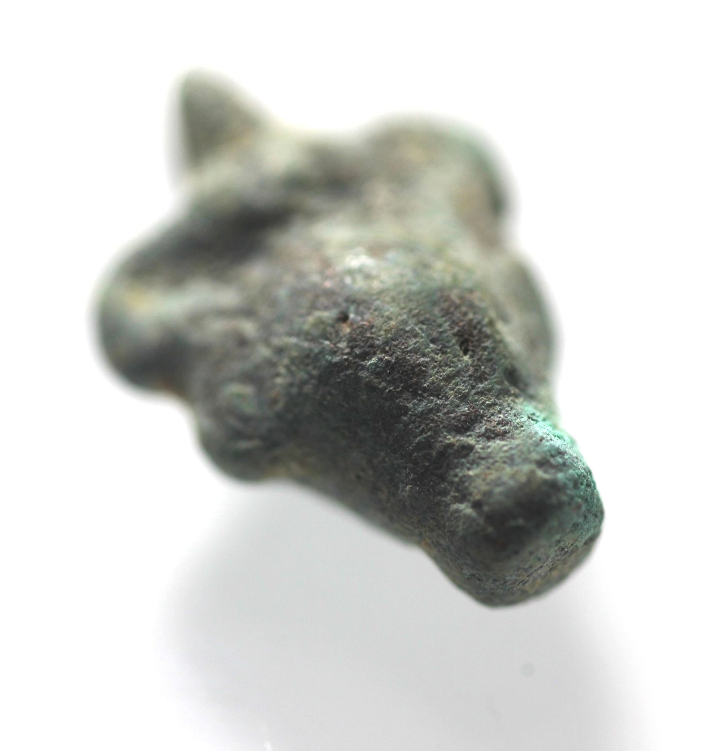 ANCIENT ROMAN. AMPHORA BRONZE AMULET. 100 - 200 A.D