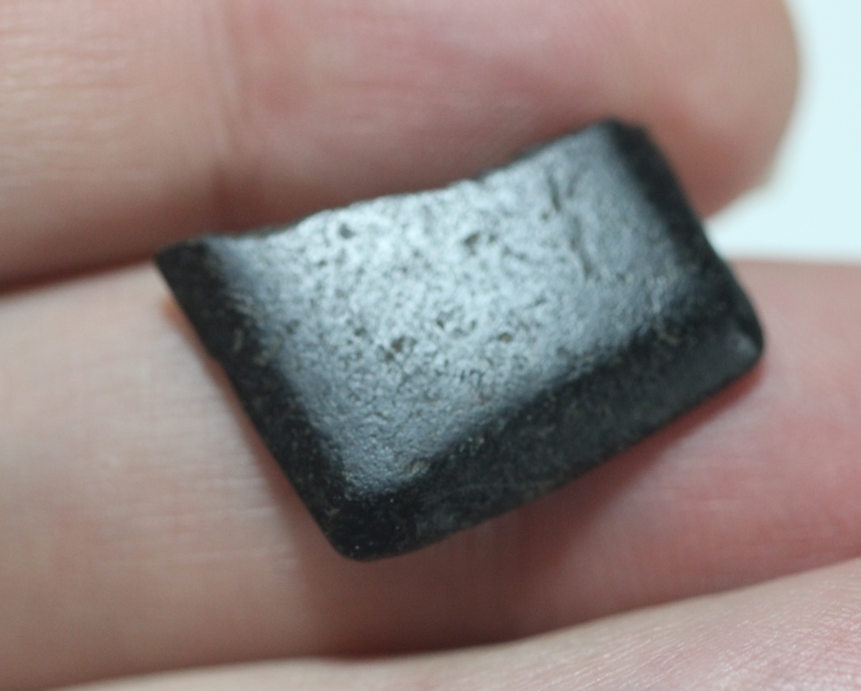 ANCIENT EGYPT. STONE FRAGMENT OF AN AMULET, GNOSTIC. 300 A.D