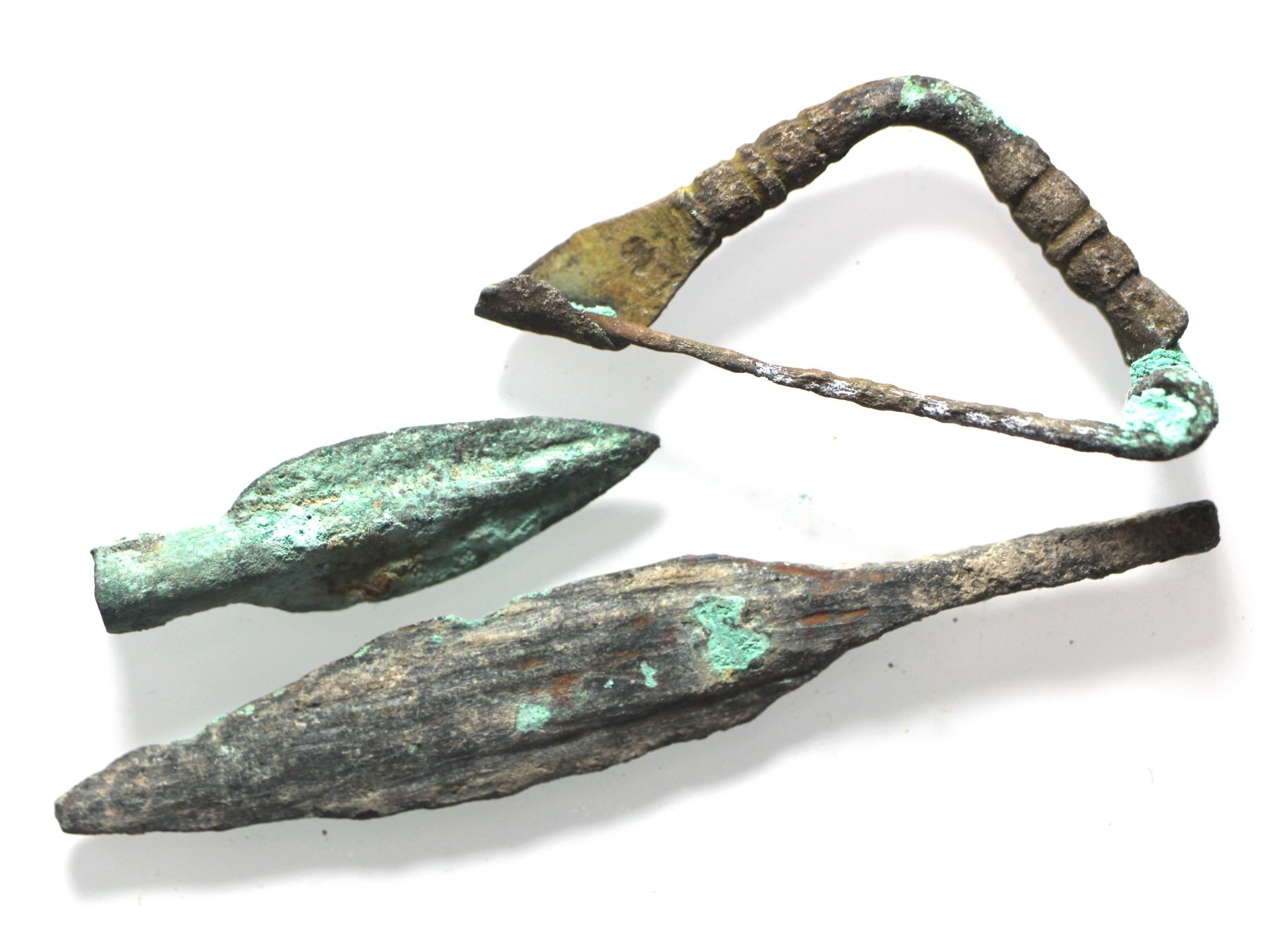 Acropolo. ANCIENT Achaemenid BRONZE RELICS 500 B.C