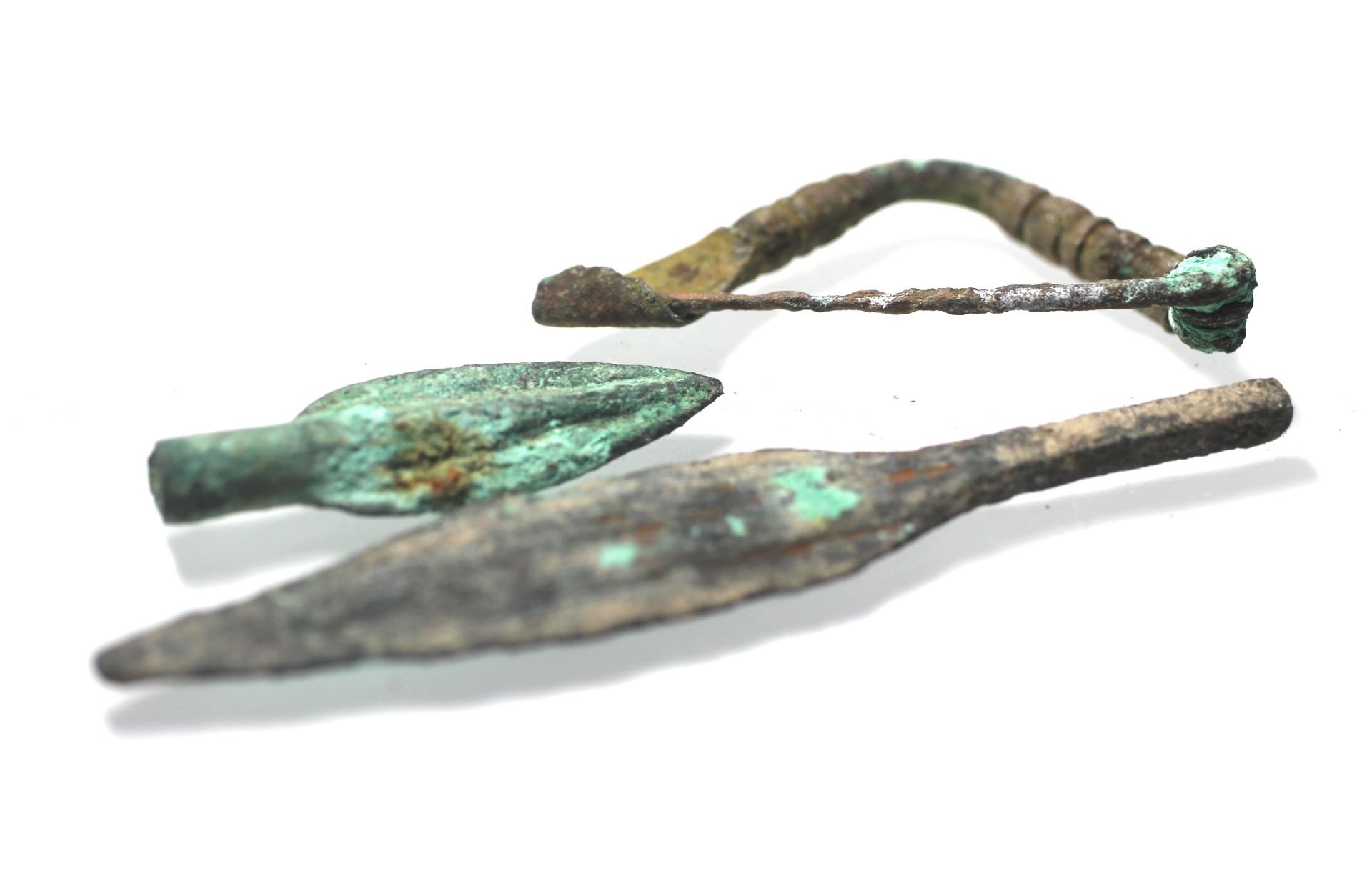 ANCIENT Achaemenid BRONZE RELICS 500 B.C