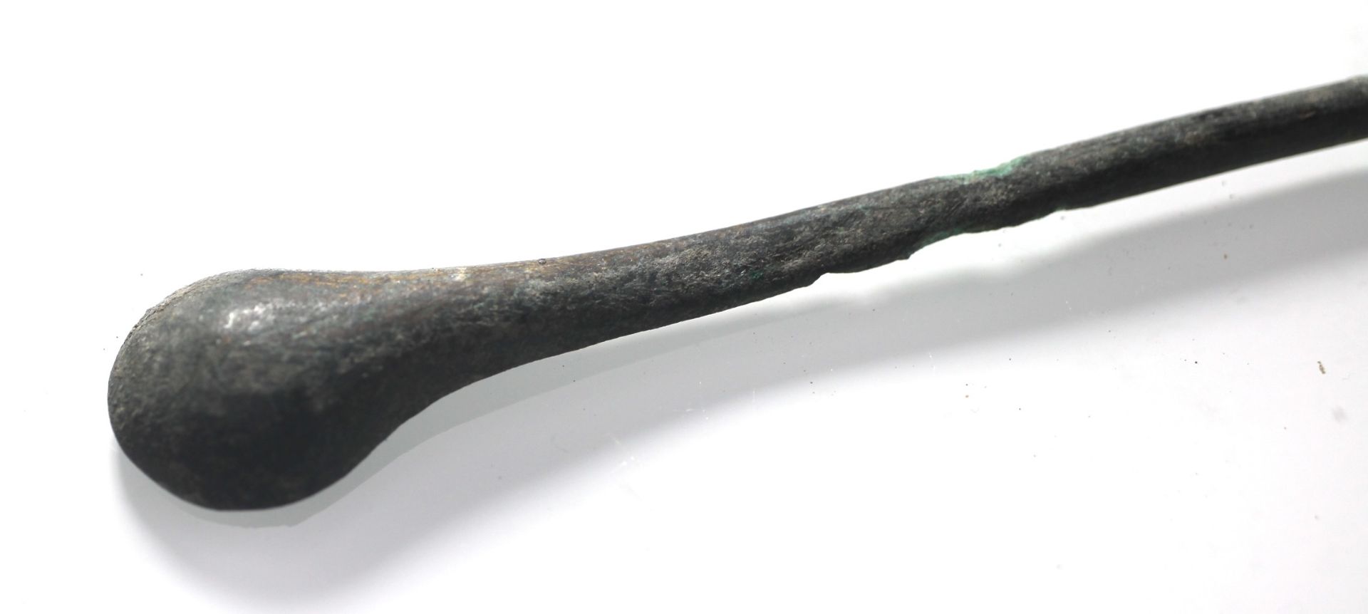 ANCIENT ROMAN BRONZE SPATULA. 400 A.D