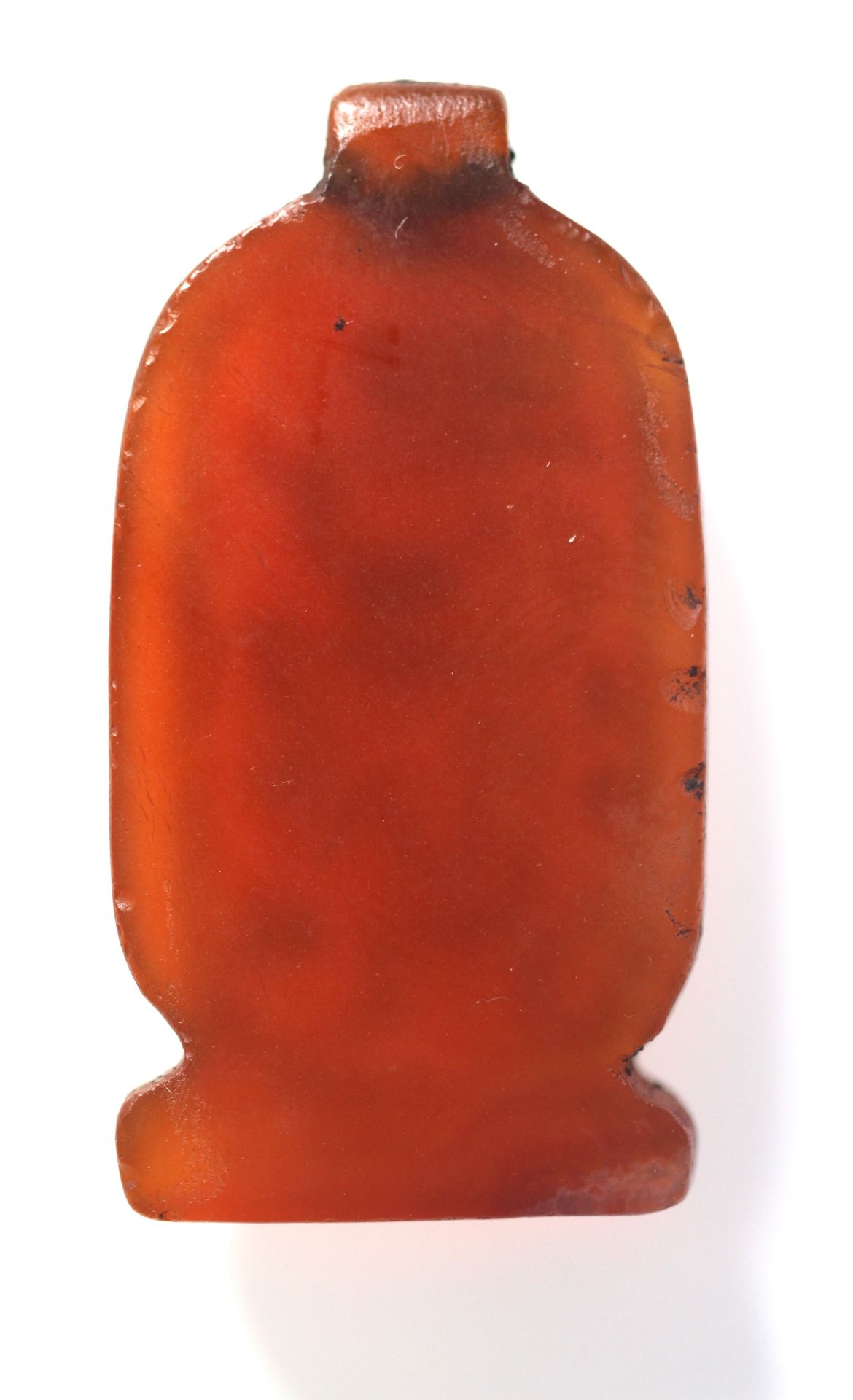 ANCIENT EGYPT. CARNELIAN STONE CARTOUCHE AMULET / PENDANT. WITH THE ...