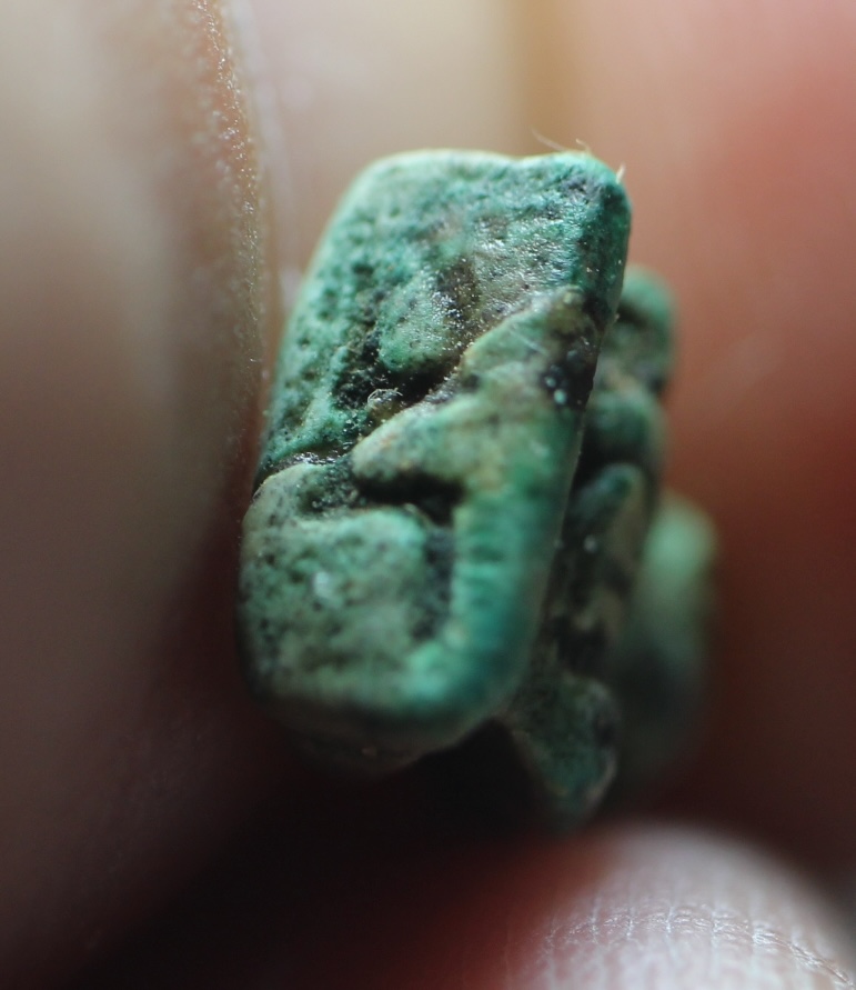 ANCIENT EGYPT. STONE PATAIKOS AMULET. 600 - 300 B.C