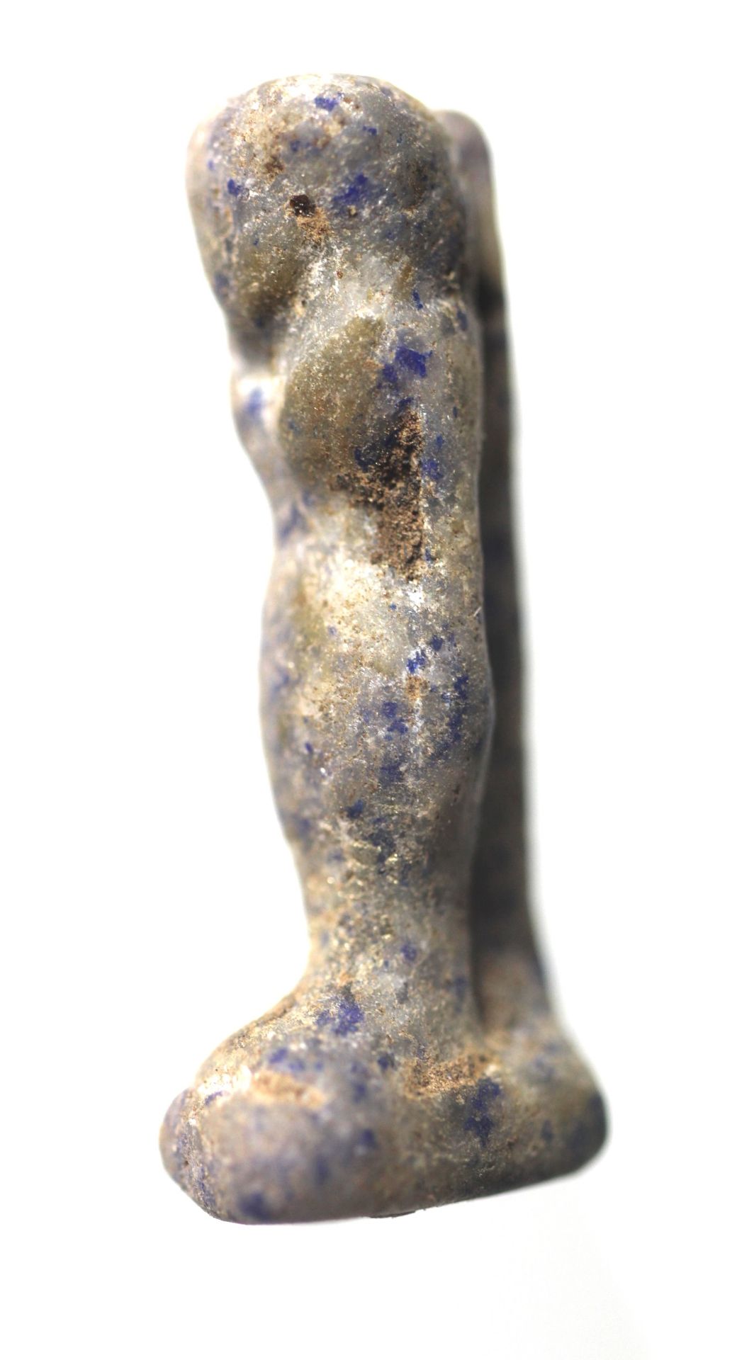 ANCIENT EGYPT. NEW KINGDOM LAPIS LAZULI AMULET. 1250 B.C