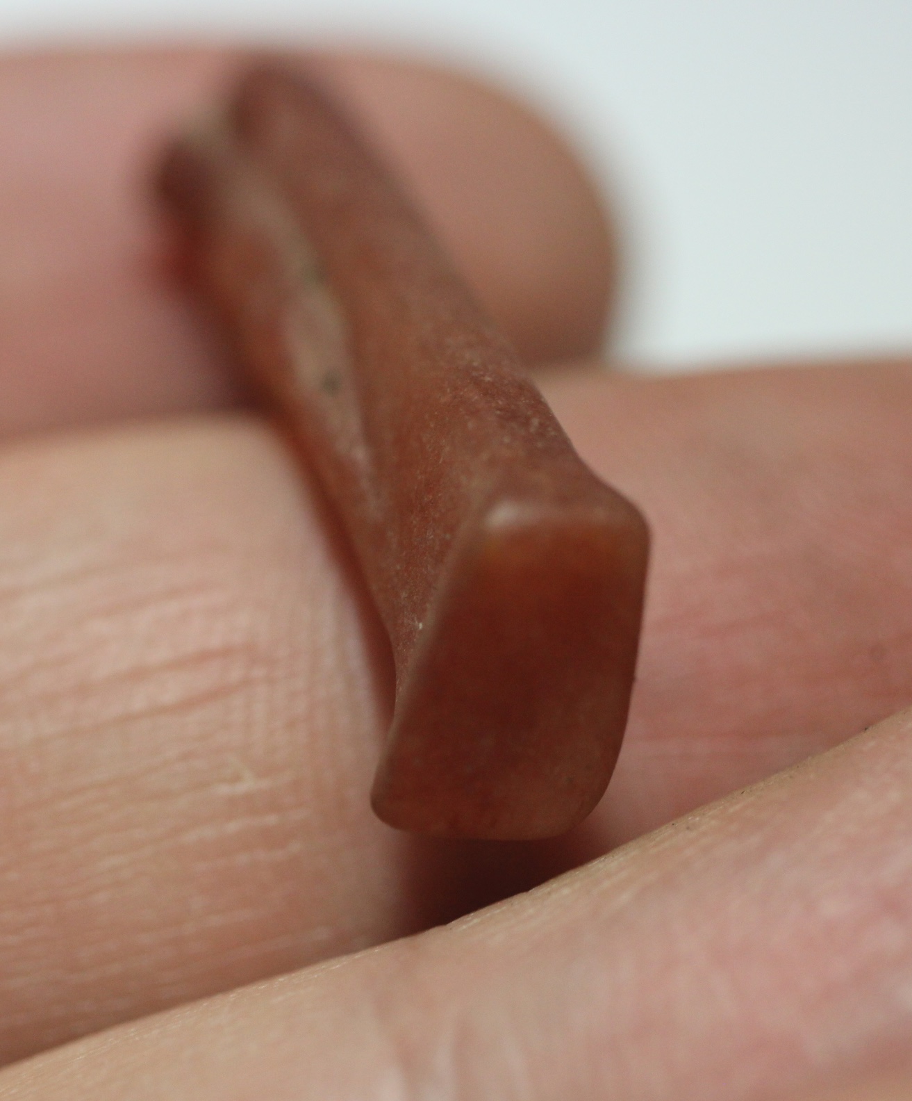 ANCIENT EGYPT. NEW KINGDOM STONE AMULET. 1250 B.C