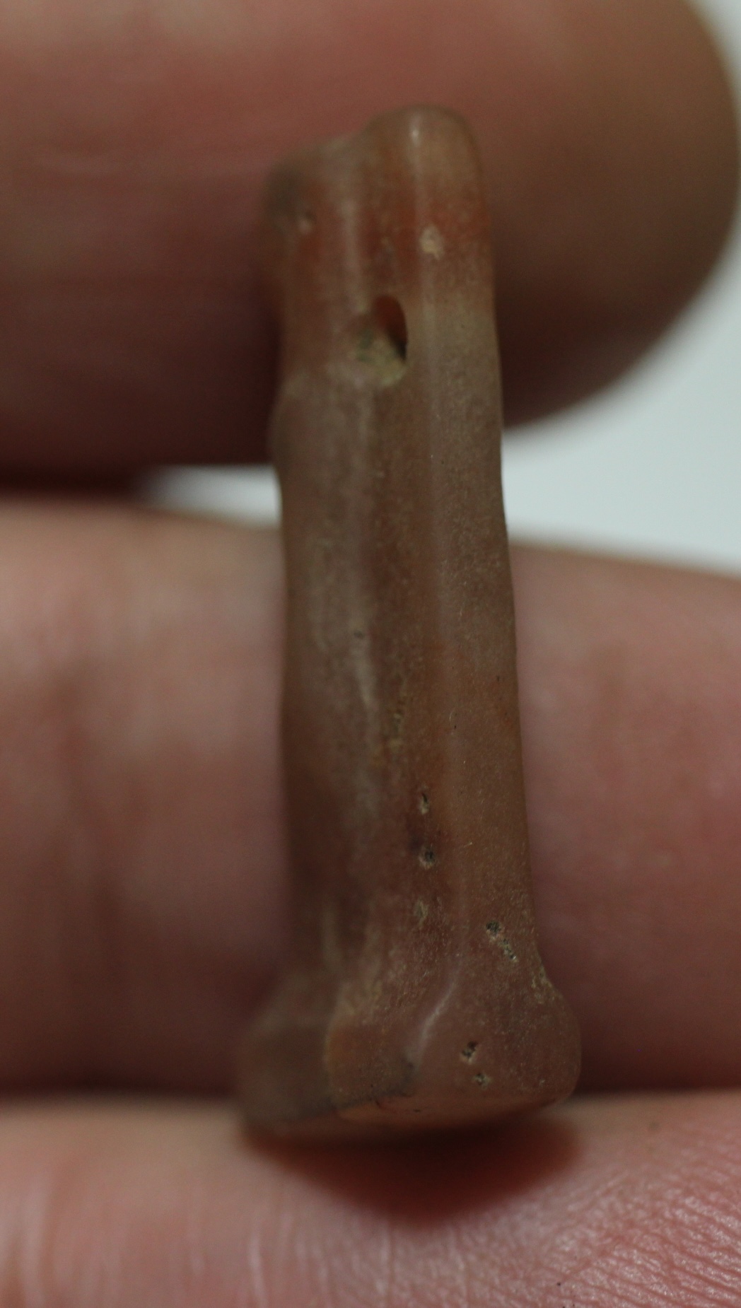 Acropolo. ANCIENT EGYPT. NEW KINGDOM STONE AMULET. 1250 B.C