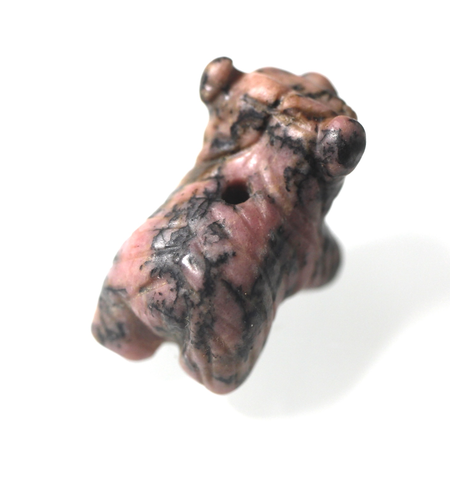 ANCIENT EGYPT. PERSIAN STONE BEAR AMULET. 6TH CENTURY B.C