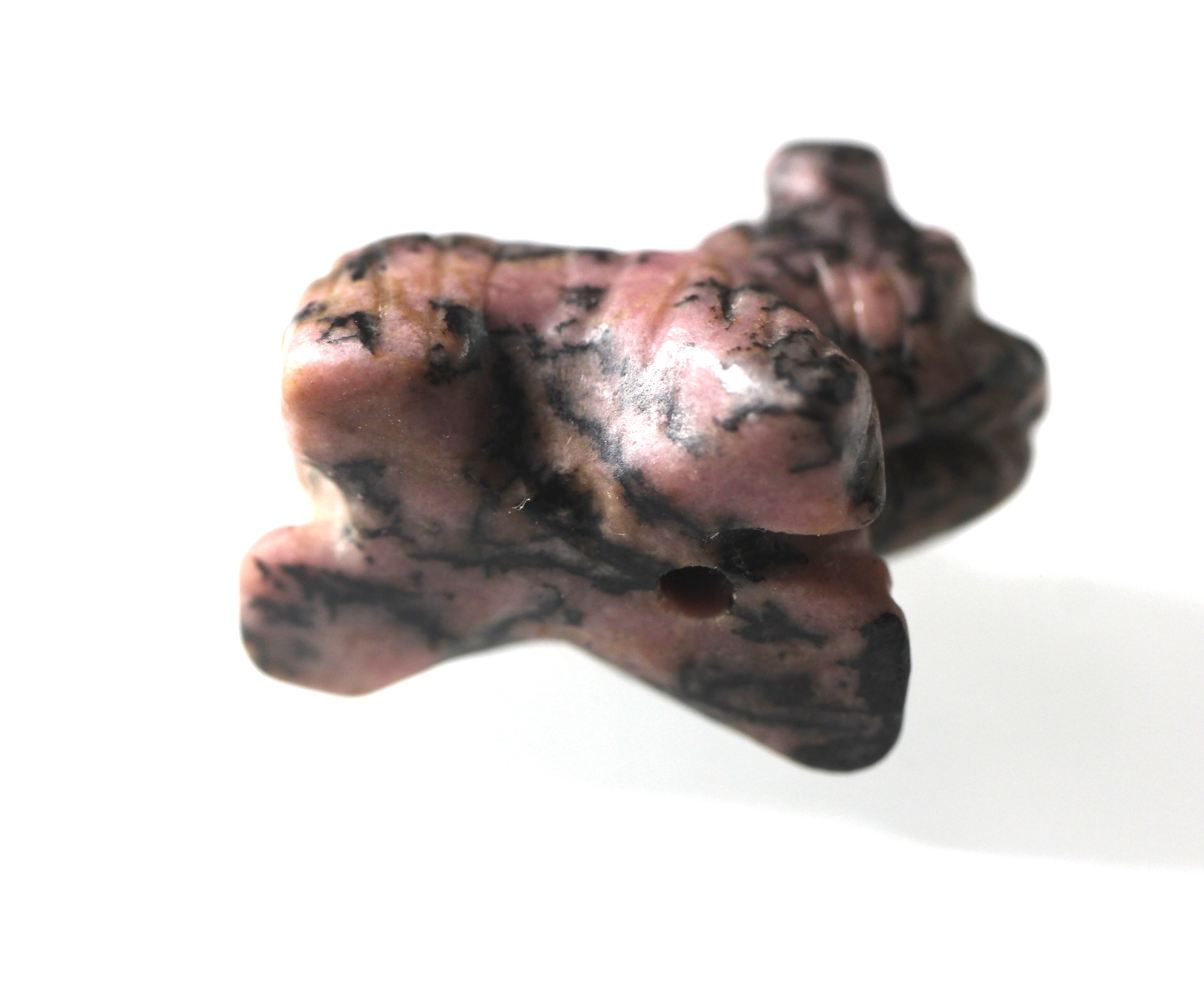 ANCIENT EGYPT. PERSIAN STONE BEAR AMULET. 6TH CENTURY B.C