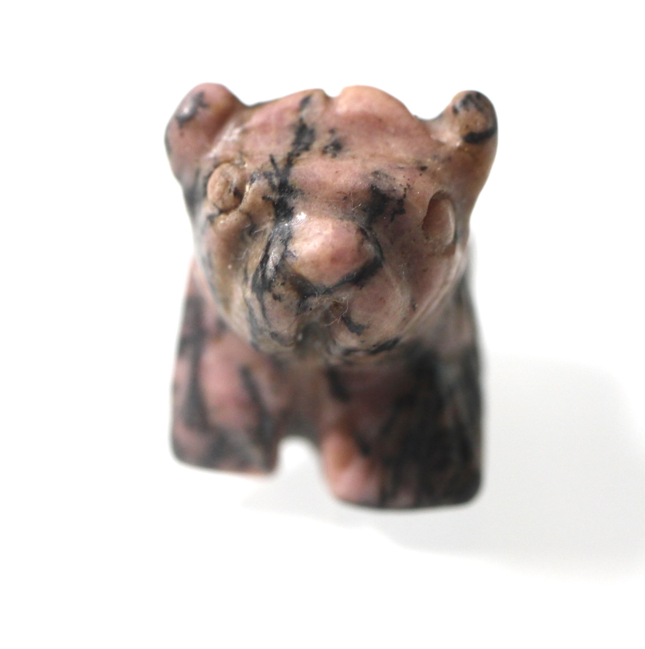 ANCIENT EGYPT. PERSIAN STONE BEAR AMULET. 6TH CENTURY B.C