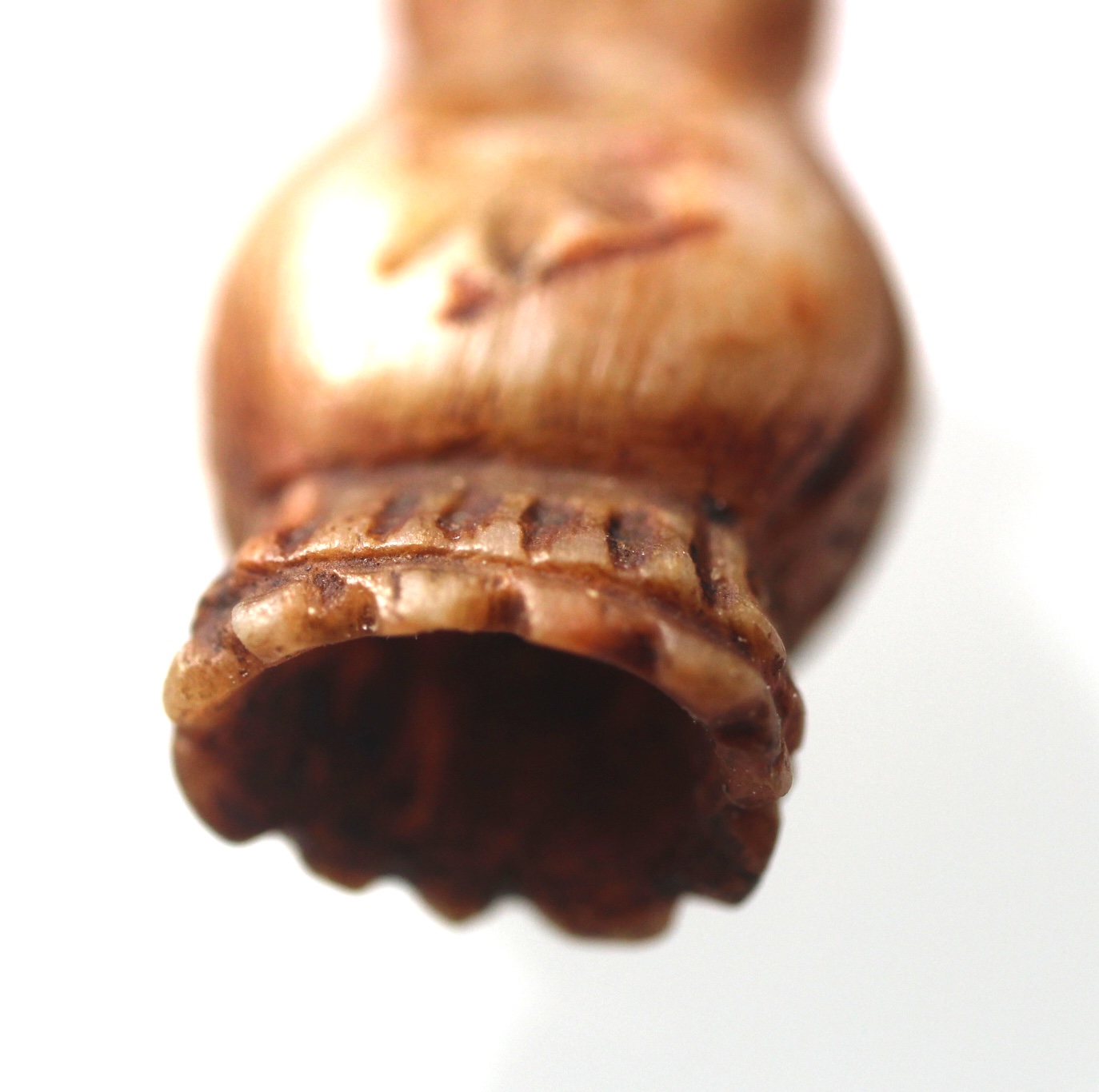 ANCIENT EGYPT. IVORY AMULET. TIME OF KING TUTANKHAMUN. 1340 B.C ...