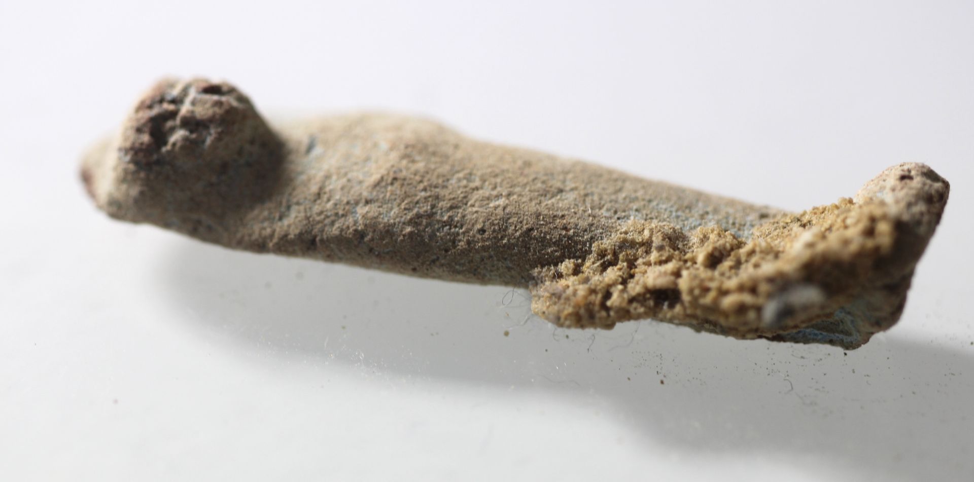 Acropolo. ANCIENT EGYPT. THIRD INTERMEDIATE PERIOD TERRACOTTA USHABTI ...