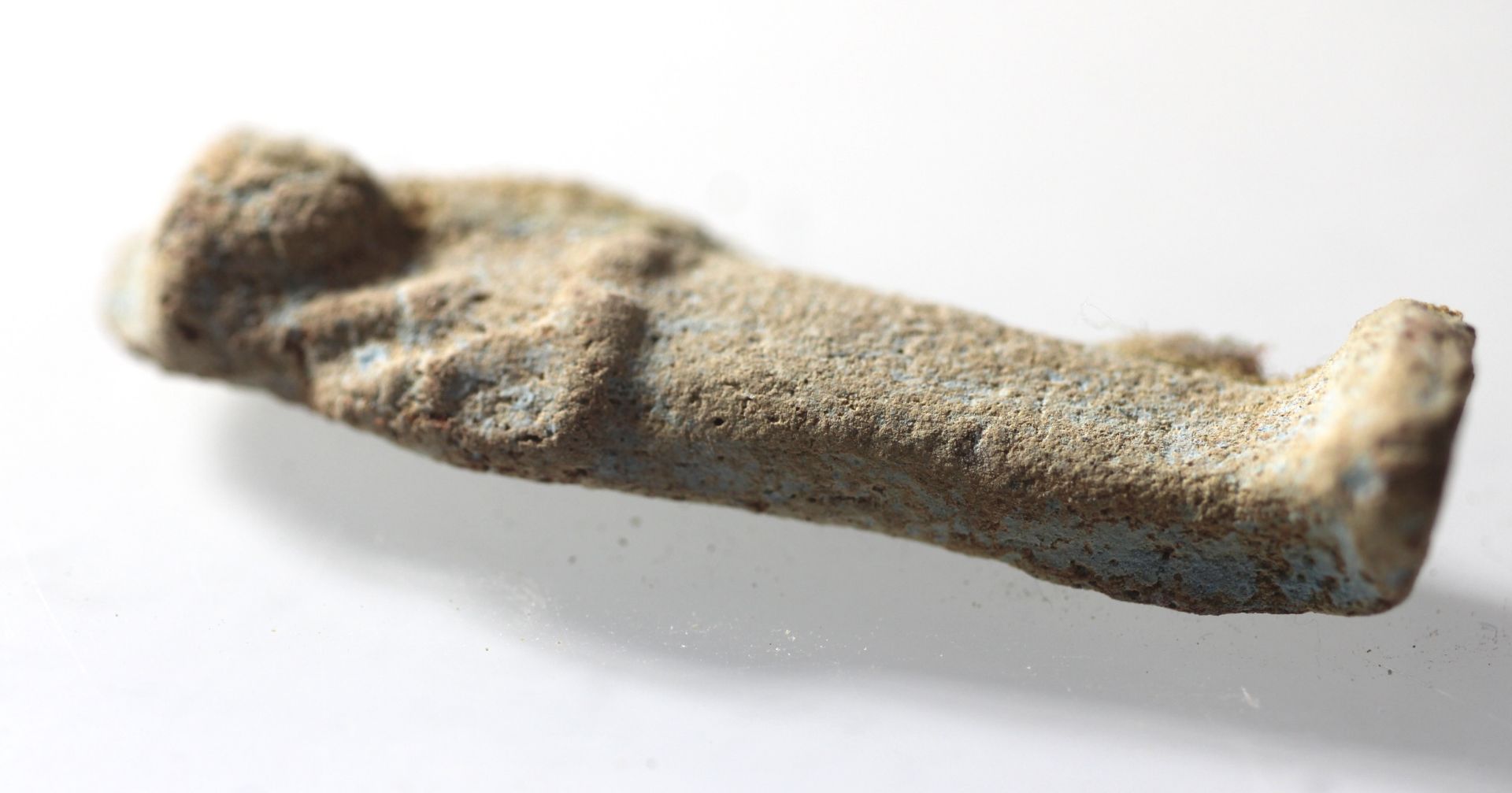 ANCIENT EGYPT. THIRD INTERMEDIATE PERIOD TERRACOTTA USHABTI. 1075 - 600 B.C