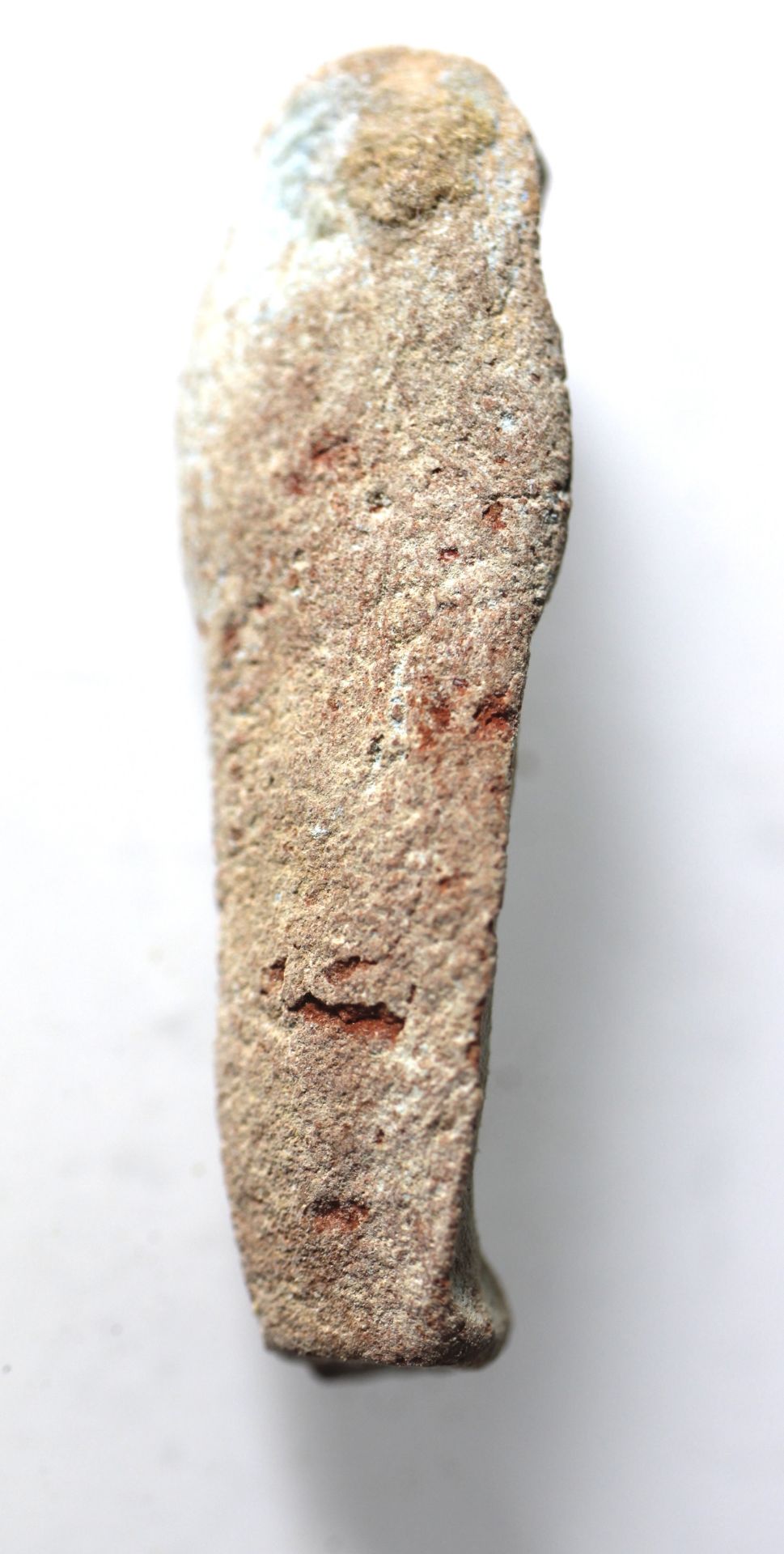 ANCIENT EGYPT. THIRD INTERMEDIATE PERIOD TERRACOTTA USHABTI. 1075 - 600 B.C