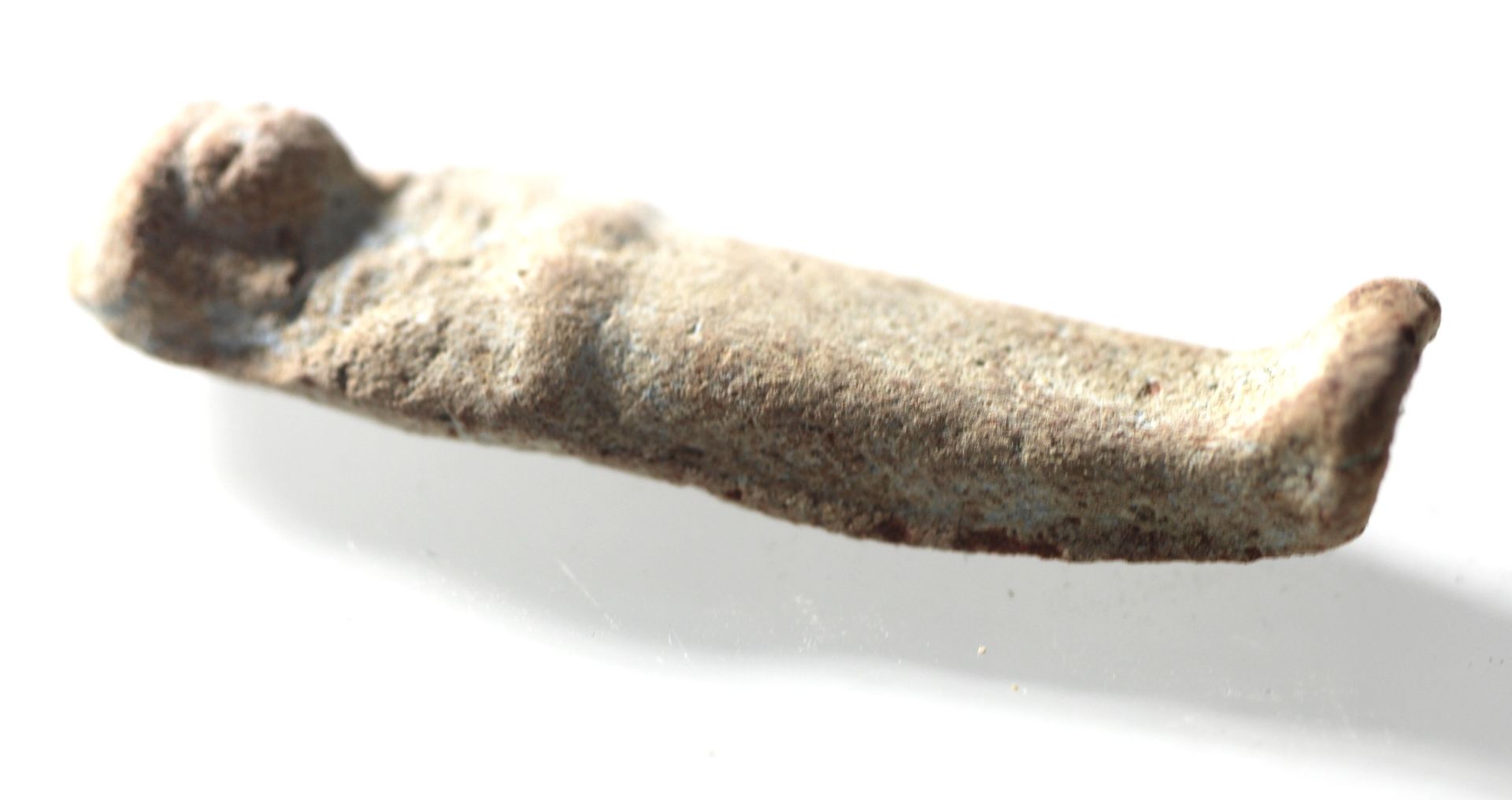 ANCIENT EGYPT. THIRD INTERMEDIATE PERIOD TERRACOTTA USHABTI. 1075 - 600 B.C