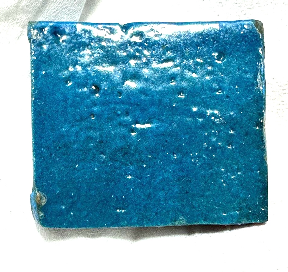 Ancient Egypt. Amarna. Faience Inscribed Fragment. 1341 BC – c. 1323 BC ...