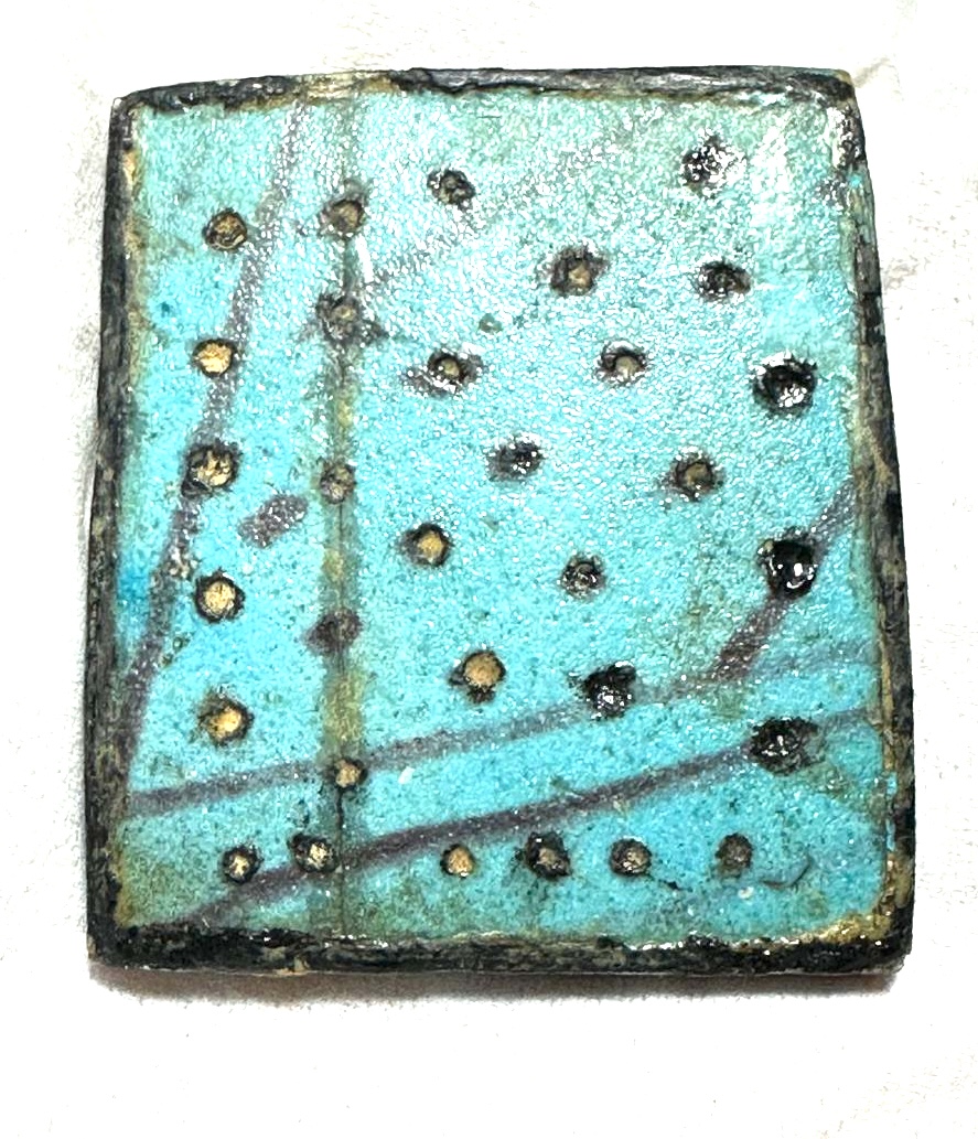 Ancient Egypt. Amarna. Faience Tile with Apis Bull . 1341 BC – c. 1323 ...