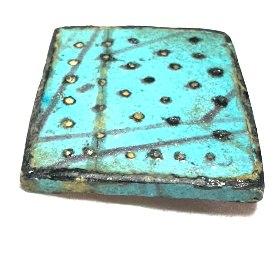 Ancient Egypt. Amarna. Faience Tile with Apis Bull . 1341 BC – c. 1323 ...