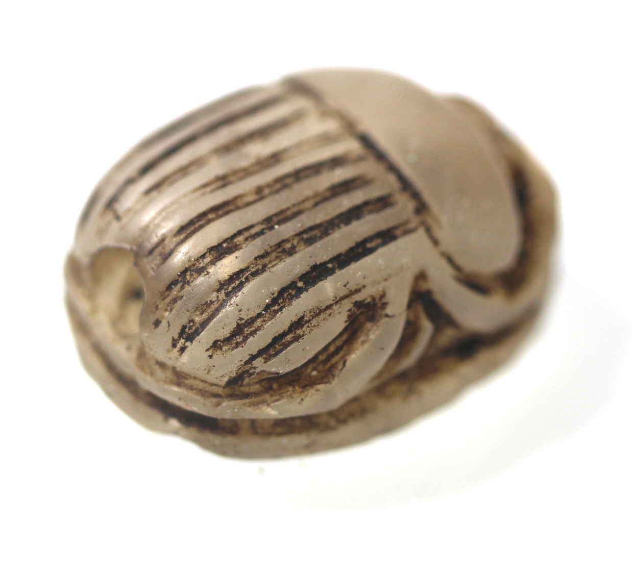 ANCIENT EGYPT. STONE SCARAB . NEW KINGDOM. 1400 - 1250 B.C